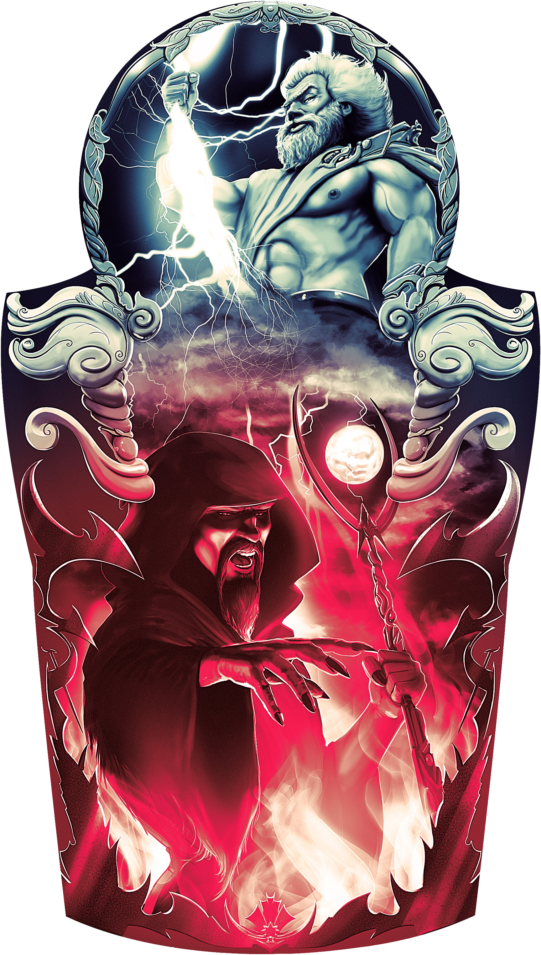 ArtStation - Zeus/Hades