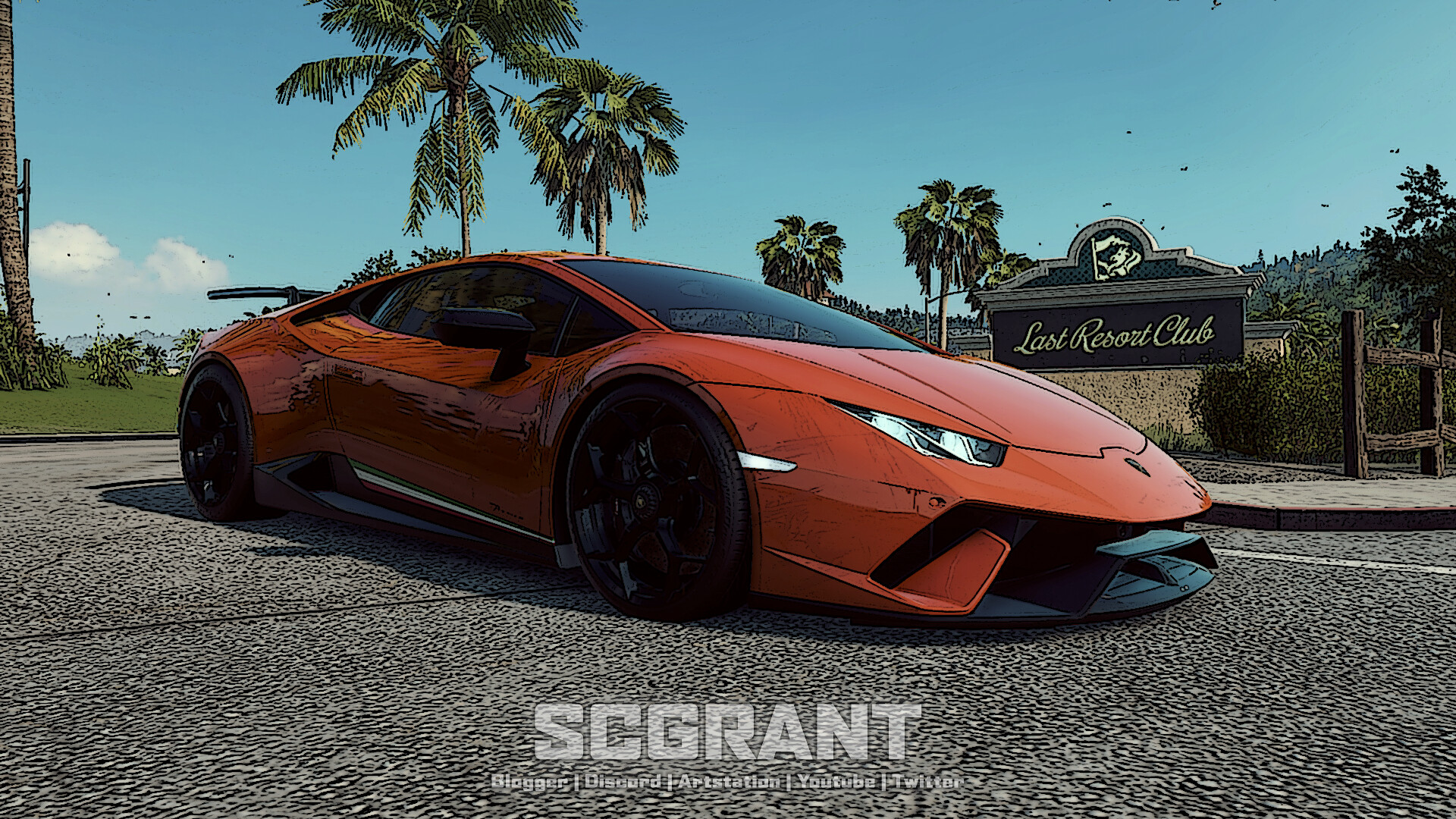 Shea Cortes Grant - Huracan Evo (Acquired)