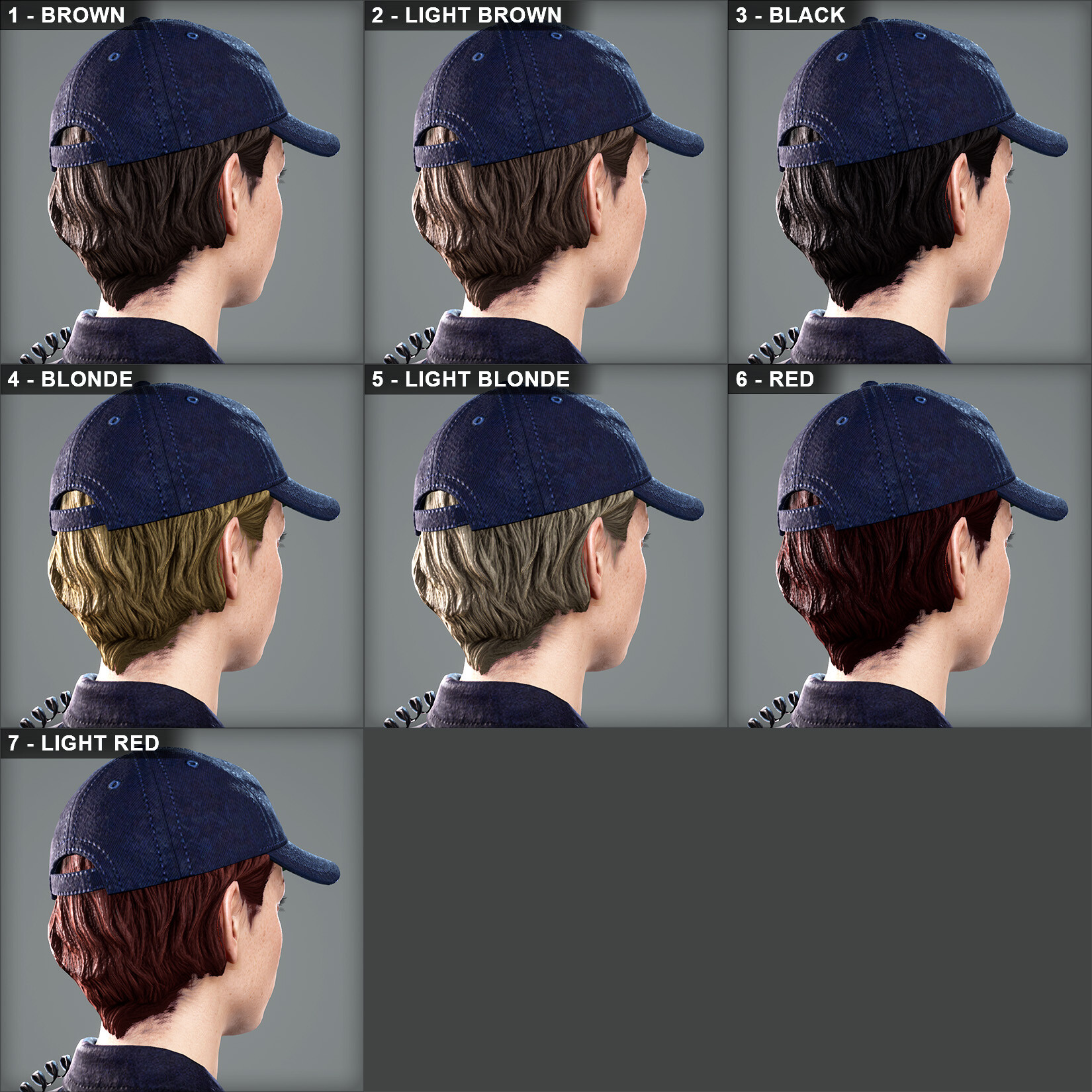 Reinaldo Rivera - Sailor Character Assets