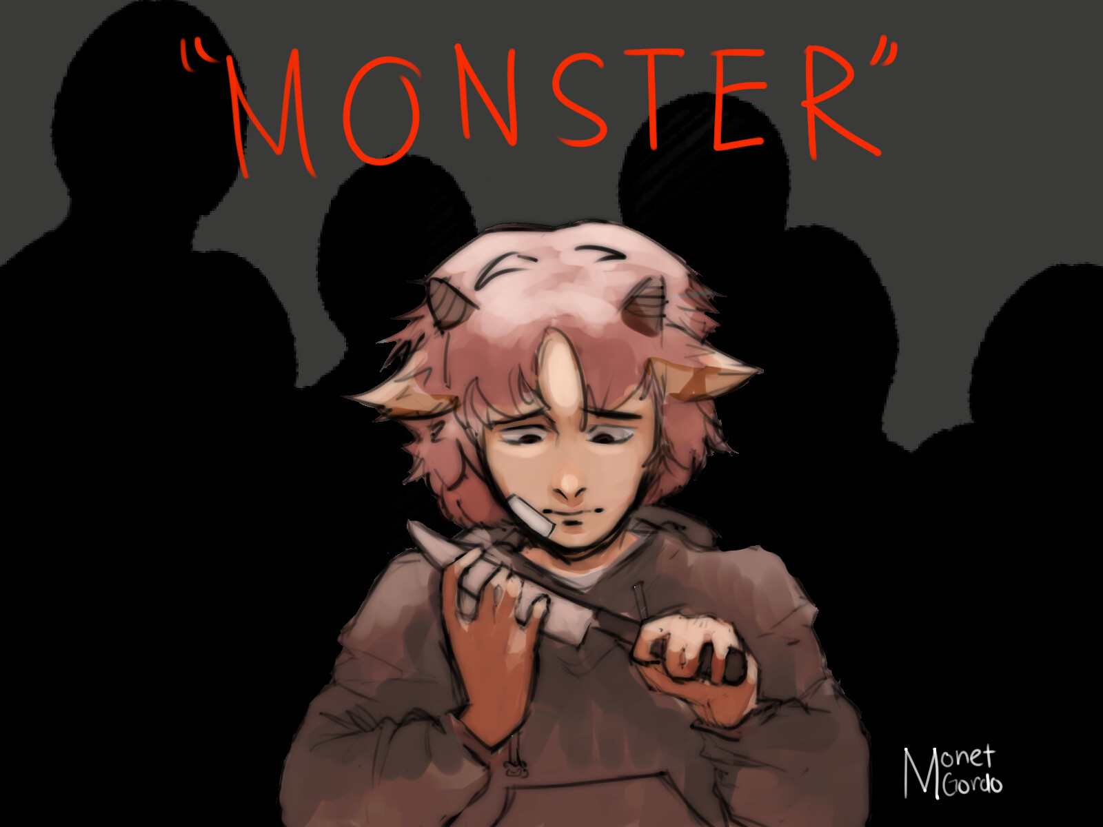 ArtStation - Monster