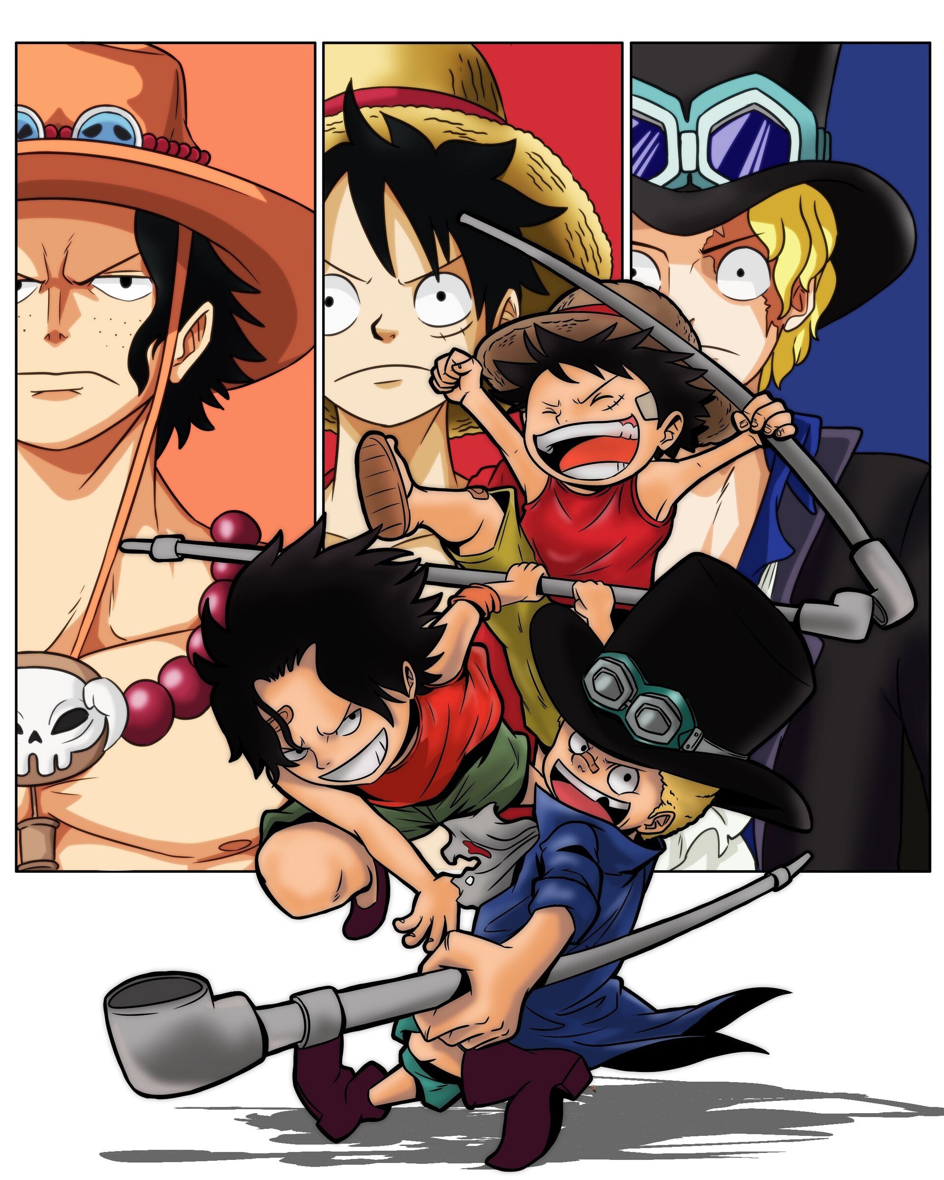 ArtStation - Trio ASL