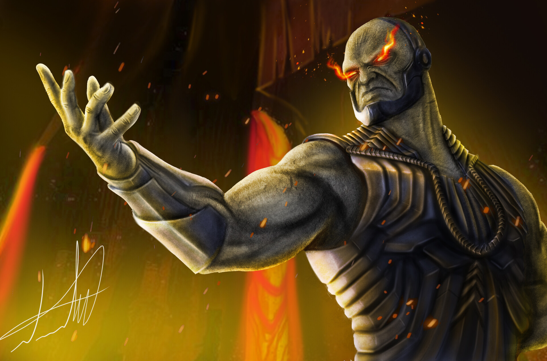 ArtStation - LORD DARKSEID