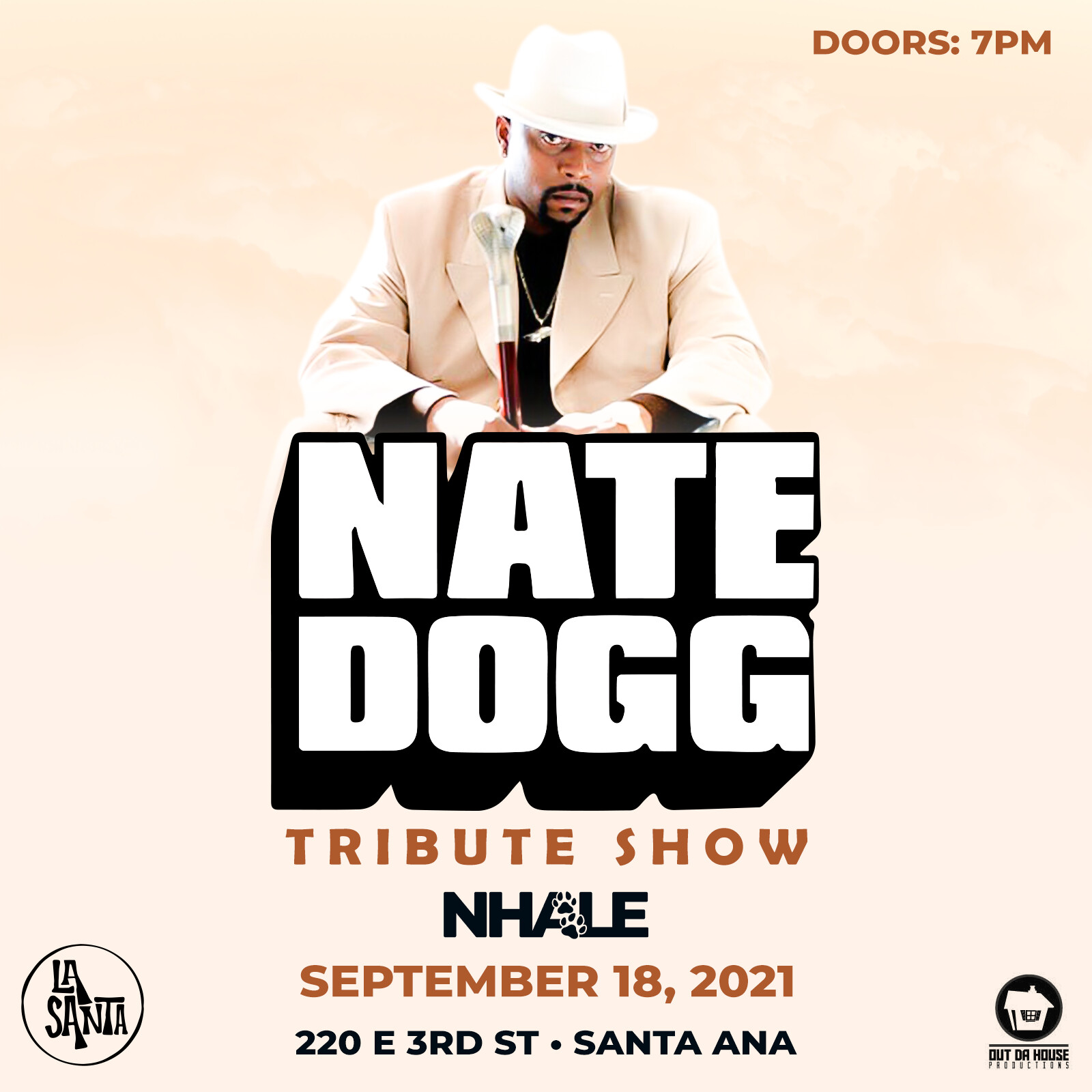 ArtStation - Flyer Design: Tribute Show