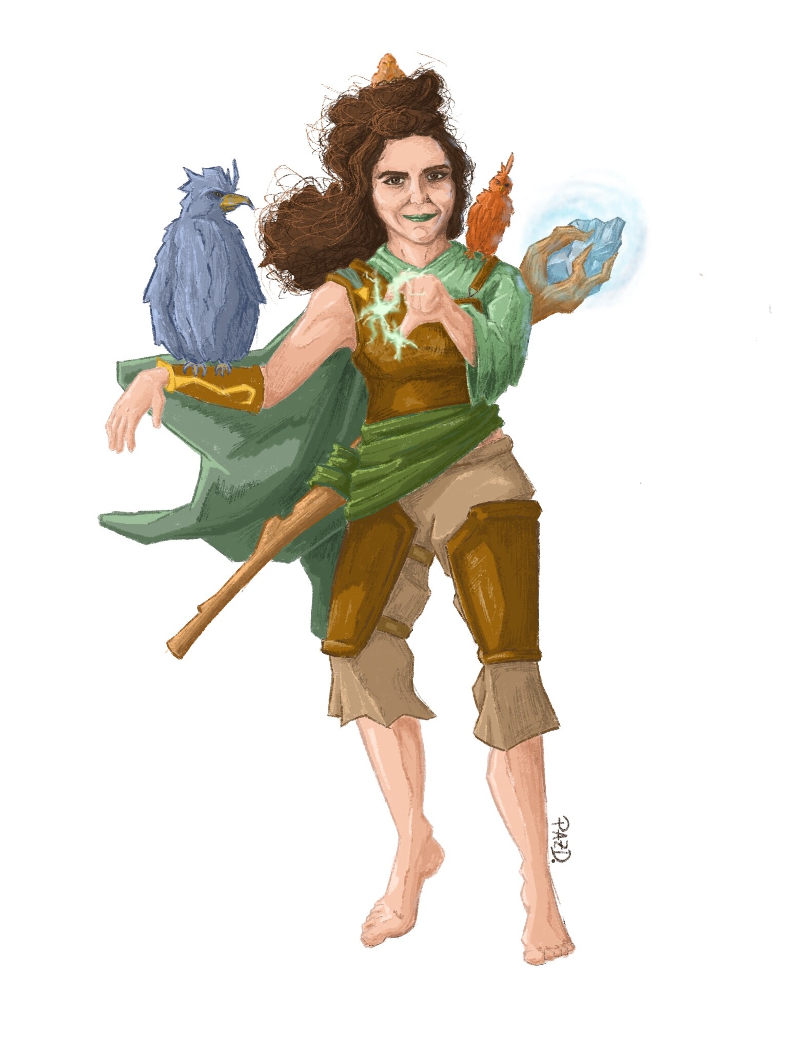 ArtStation - Nature Elf