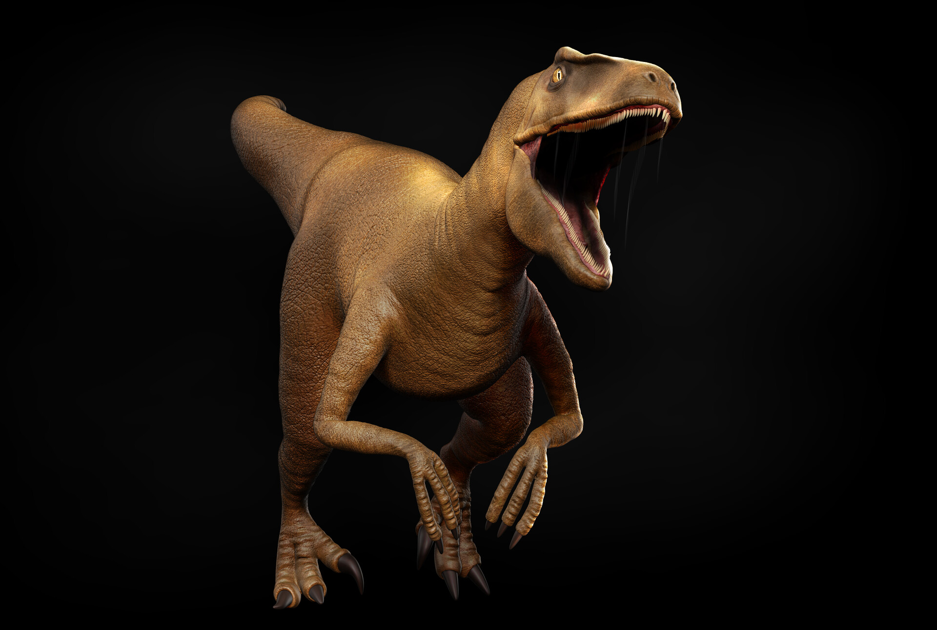 ArtStation - Velociraptor