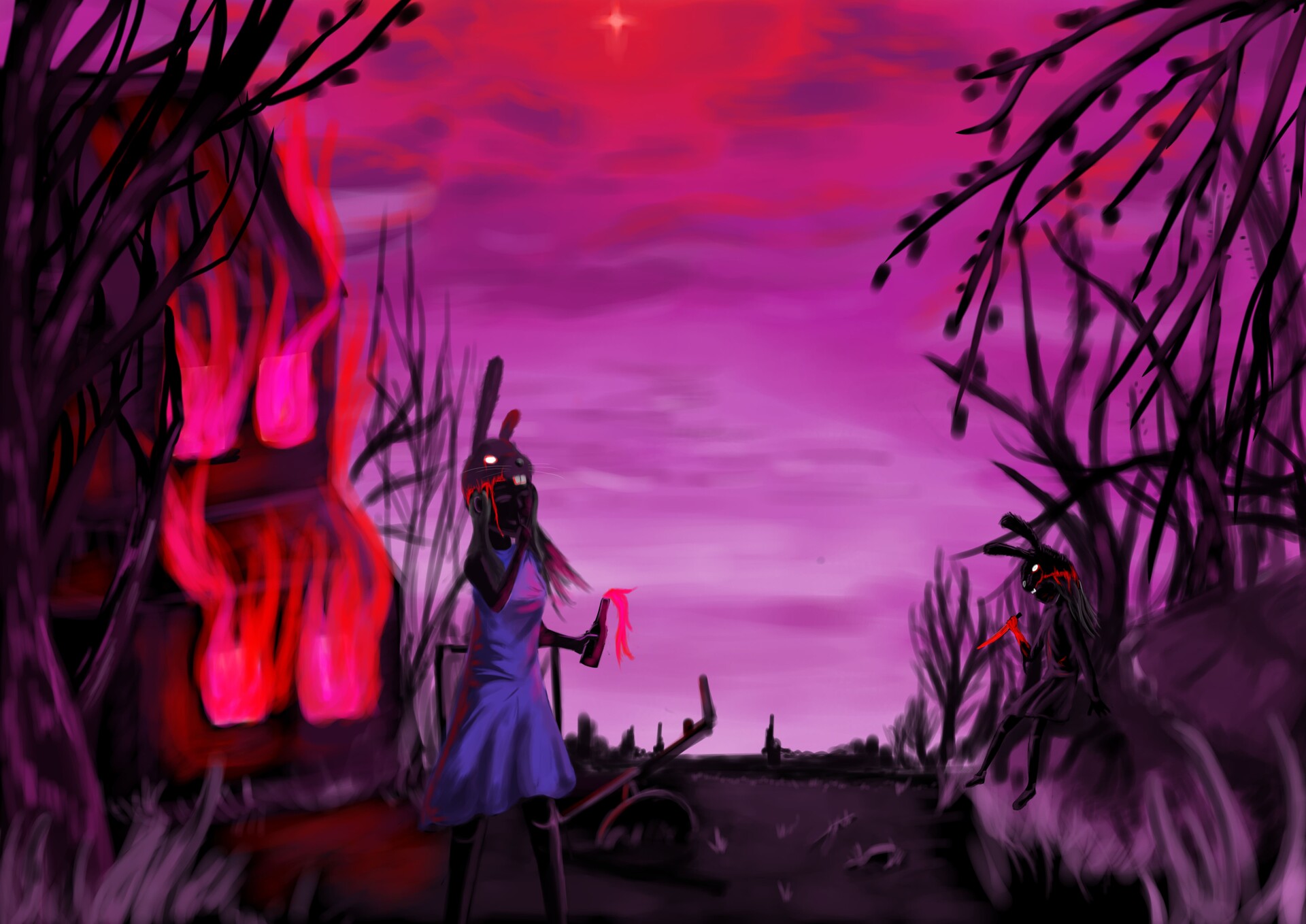 ArtStation - Red Star