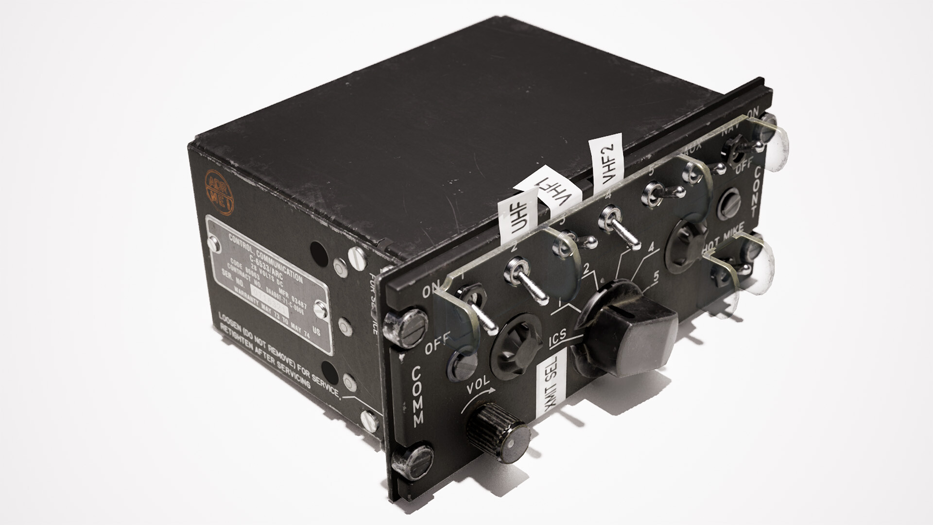 ArtStation - Interphone Control Panel