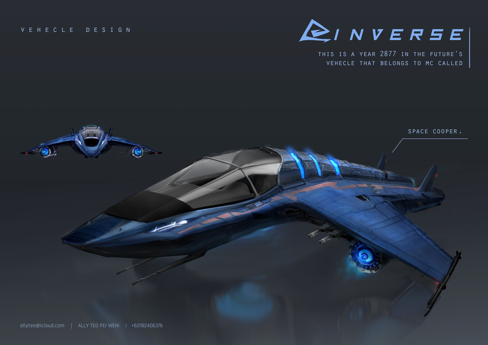 ArtStation - S P A C E C O O P E R