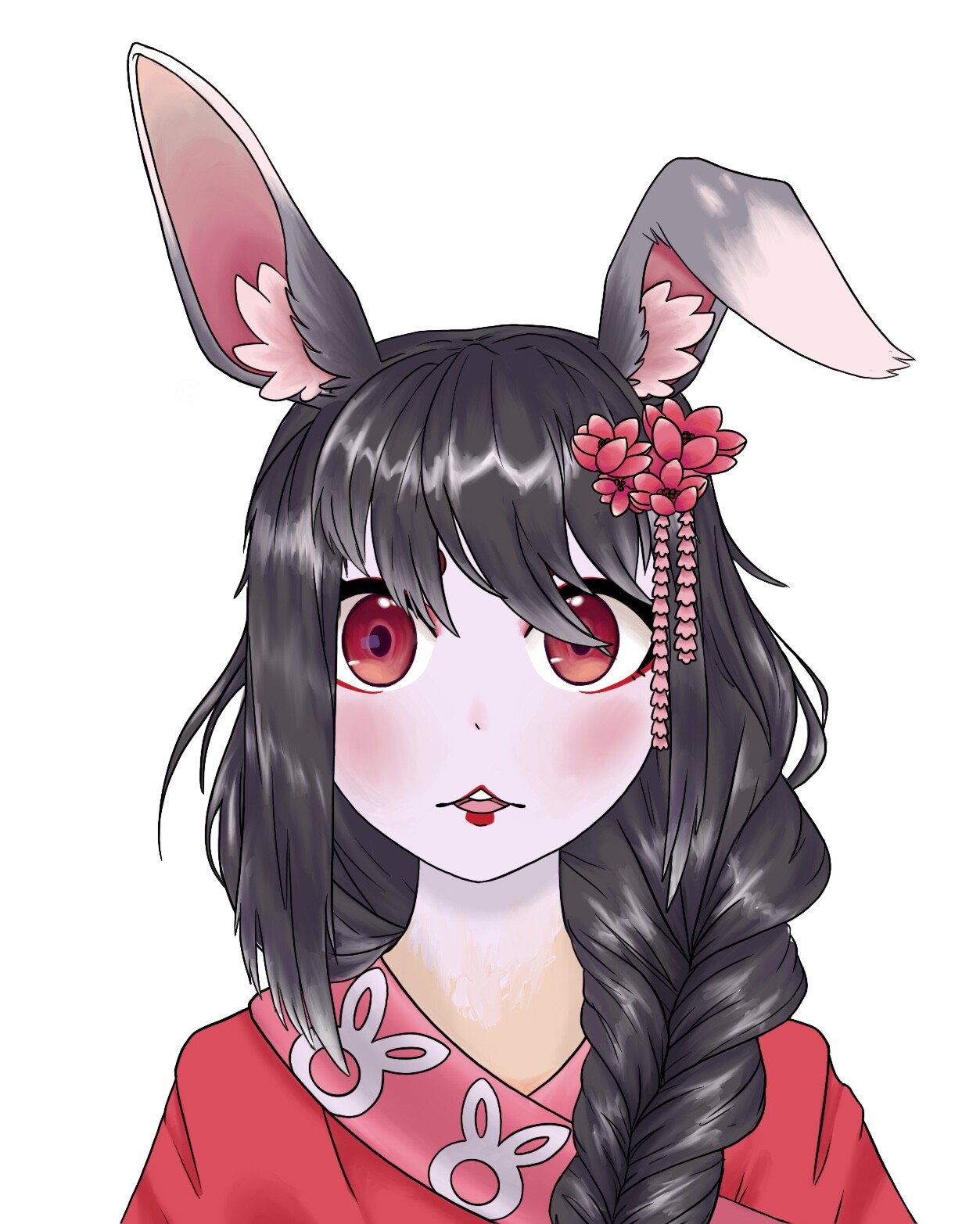 ArtStation - Bunny Vtuber