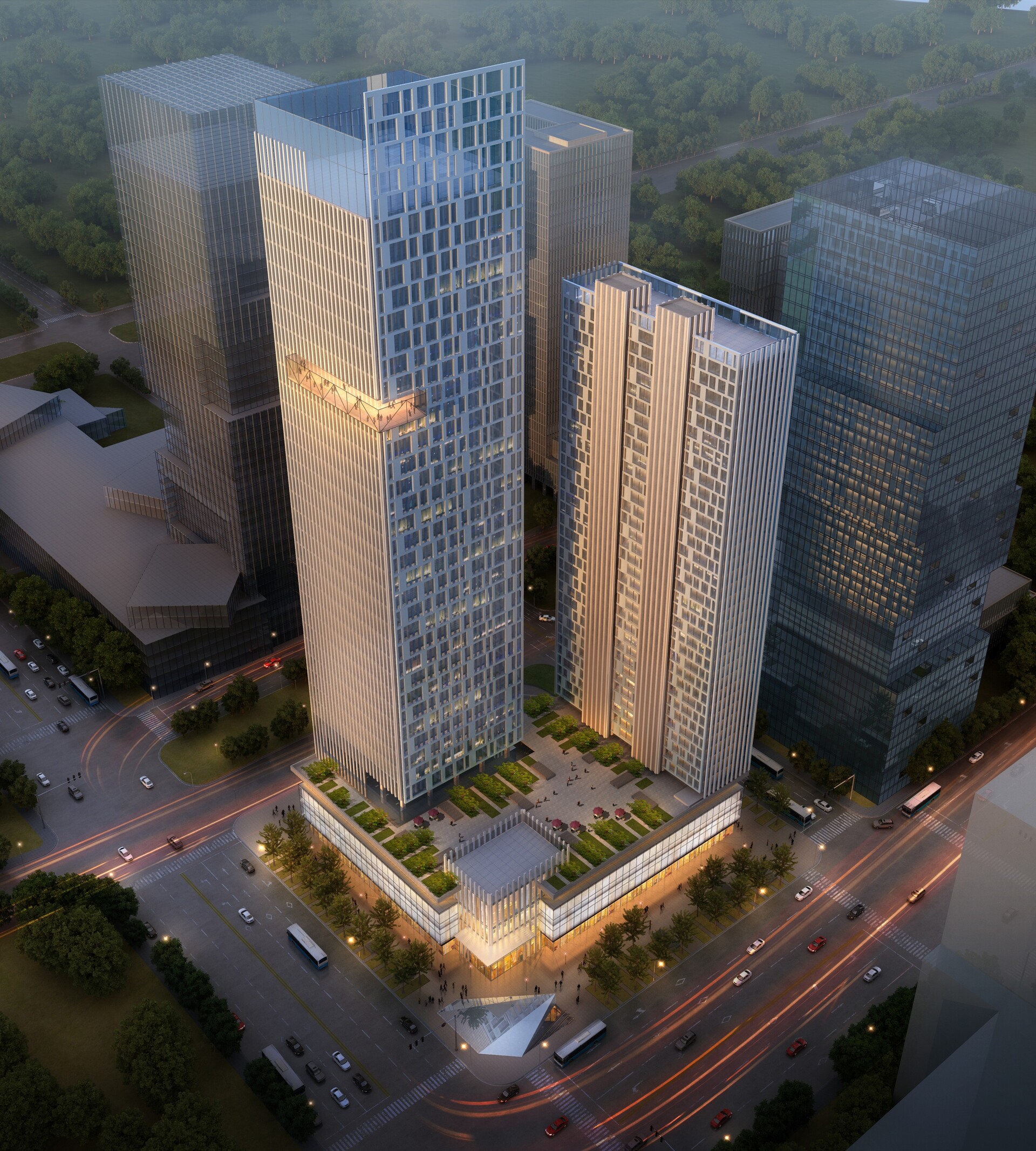 ArtStation - Office Building