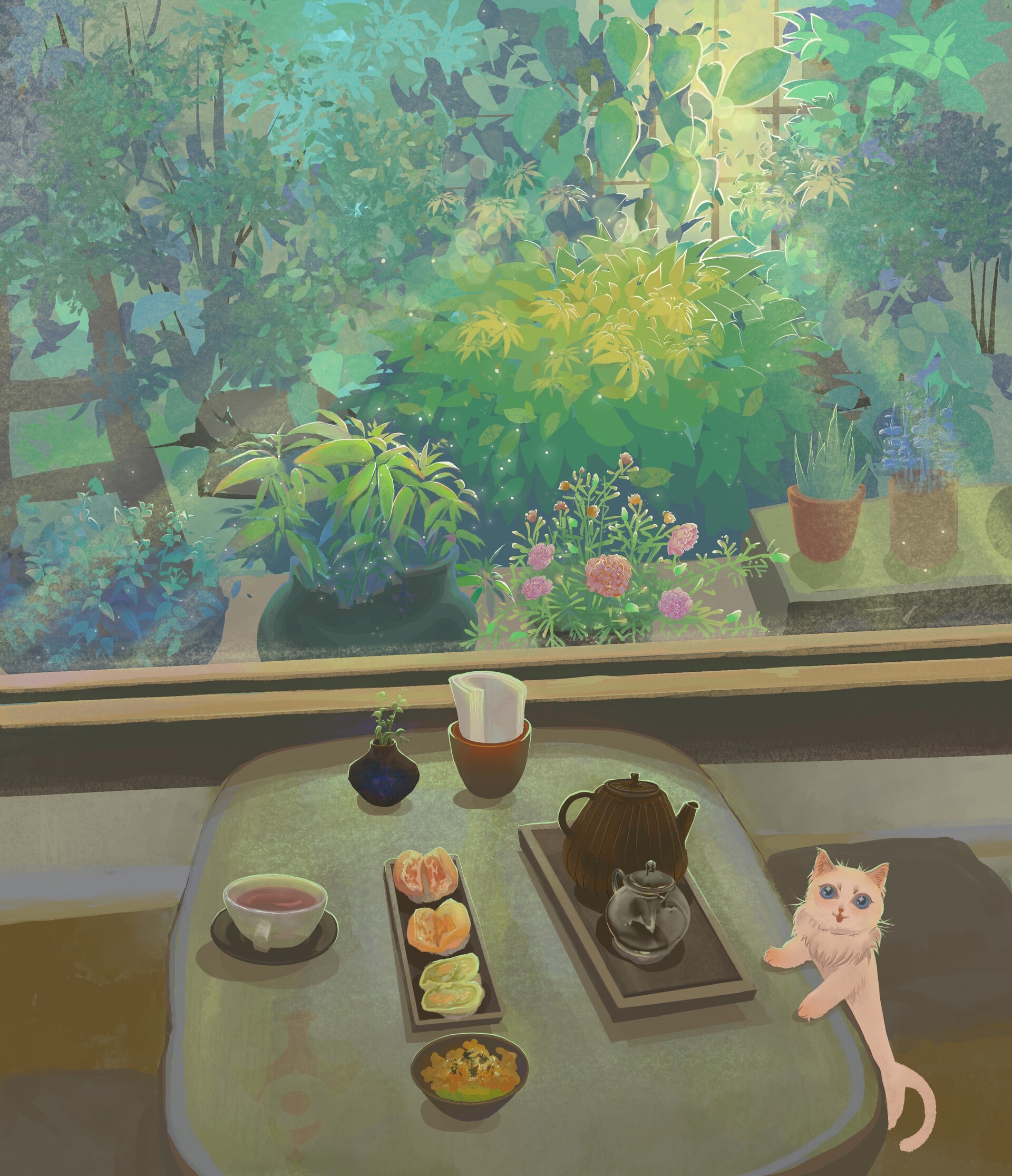 ArtStation - Morning