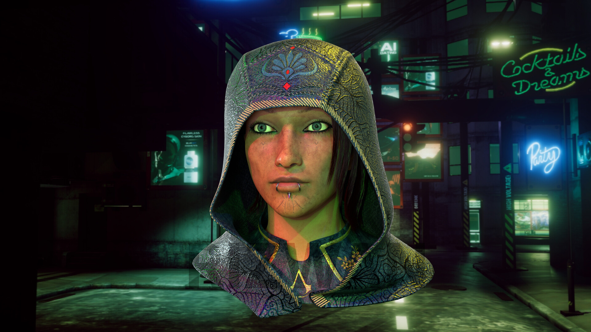 ArtStation - Assasin Girl