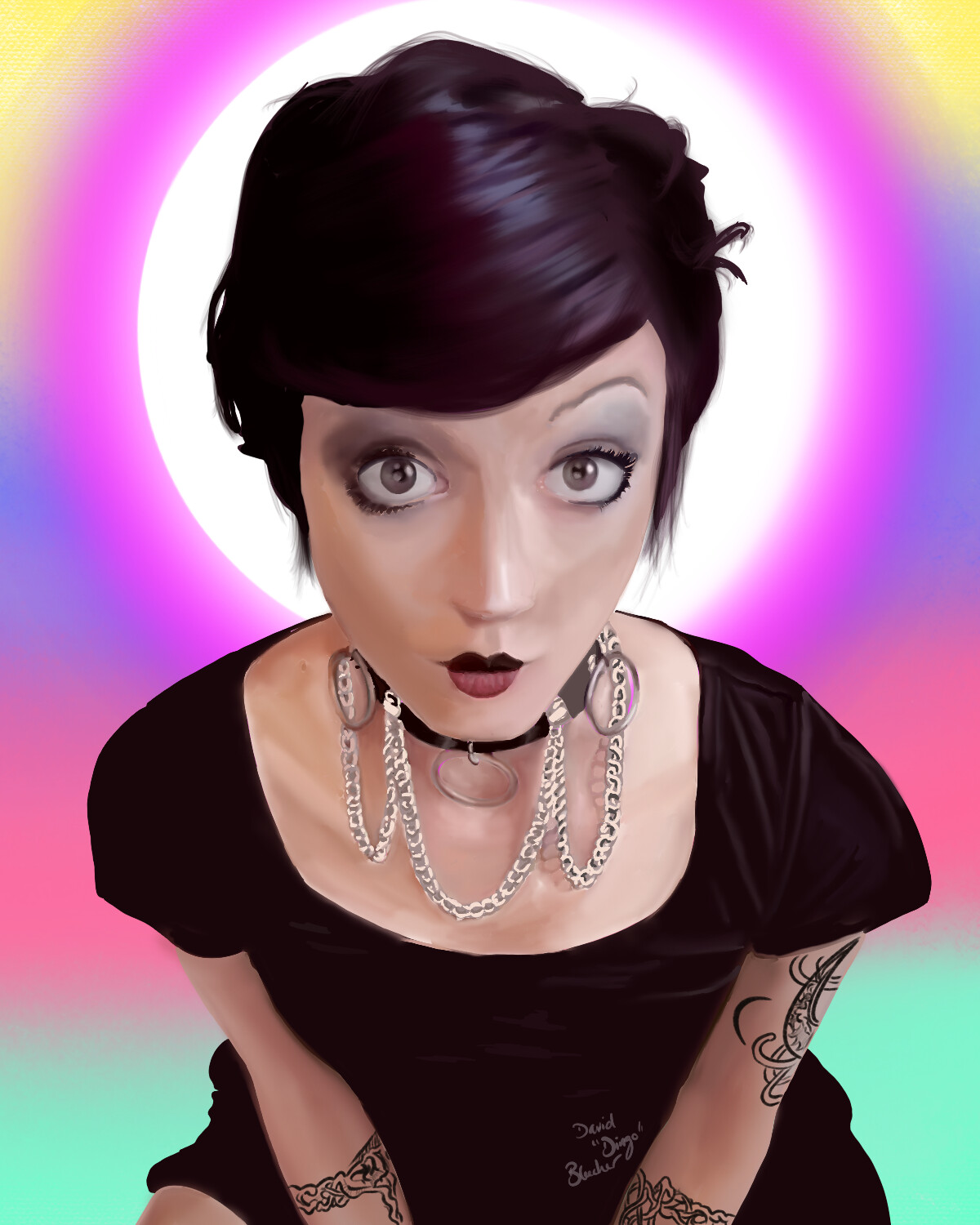 David Bleecher - Hypnotizing Eyes