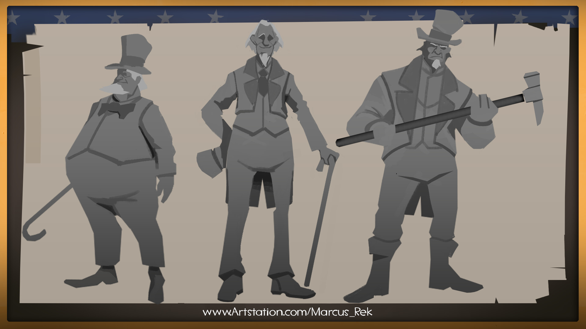 Marcus Rekestad - Uncle Sam - Team Fortress 2