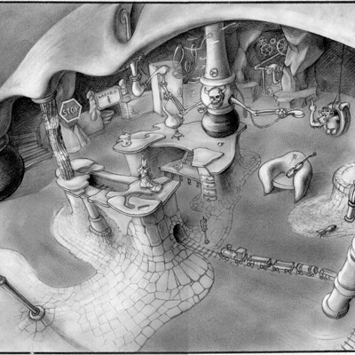 the magic roundabout coloring pages