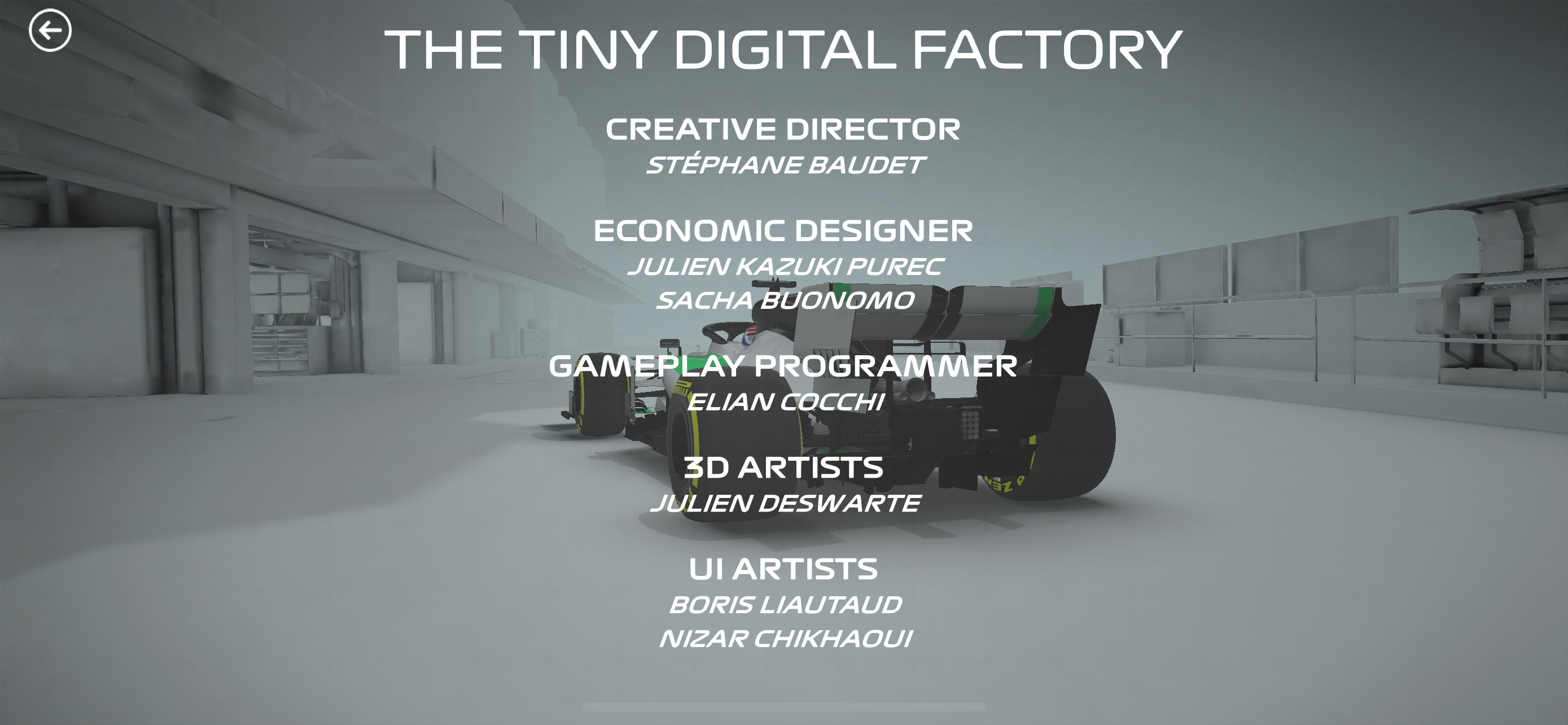 Nizar Chikhaoui | Expert UI Designer | Toronto - F1 MOBILE RACING - UX ...