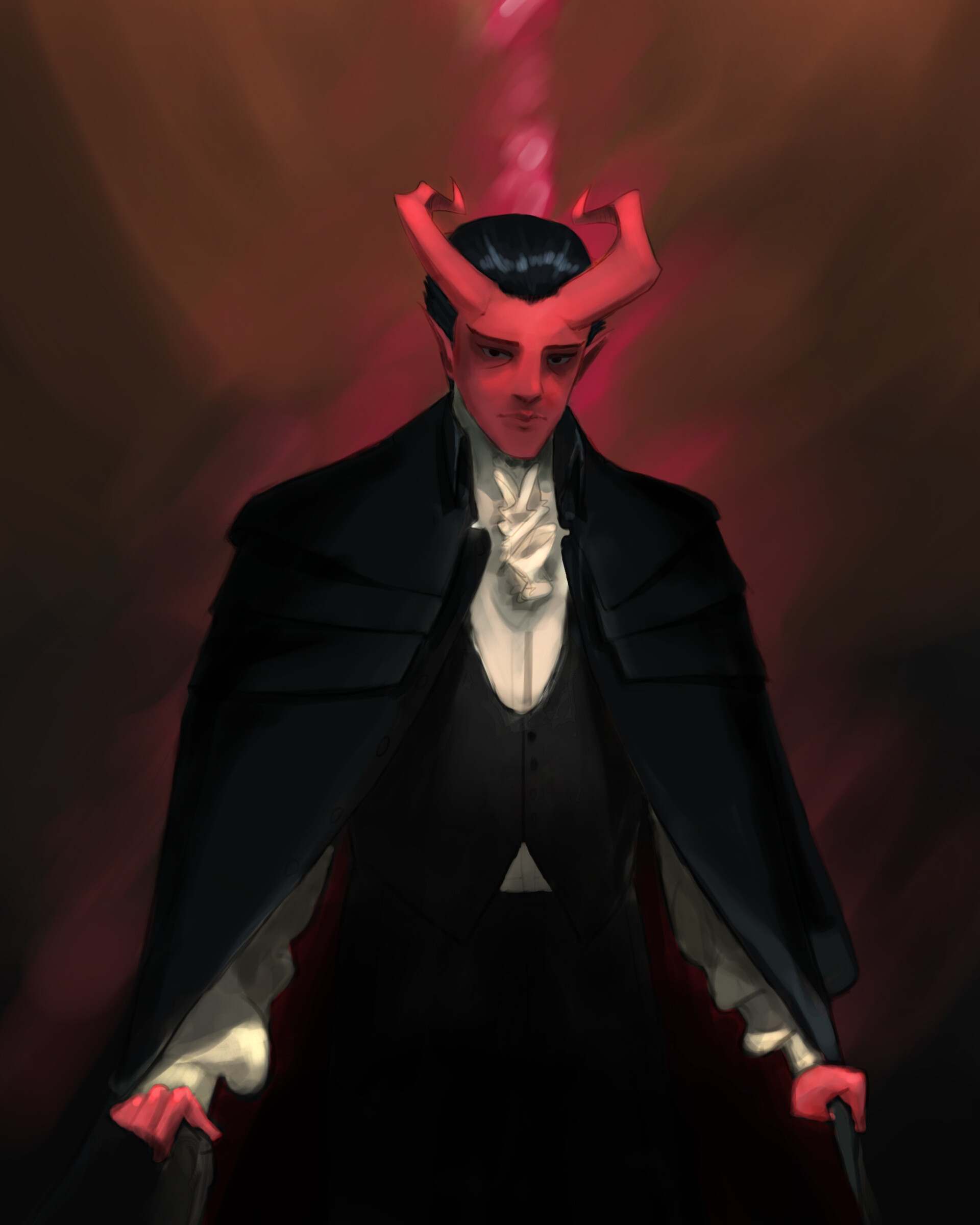 ArtStation - Player Character Designs for DnD campaign