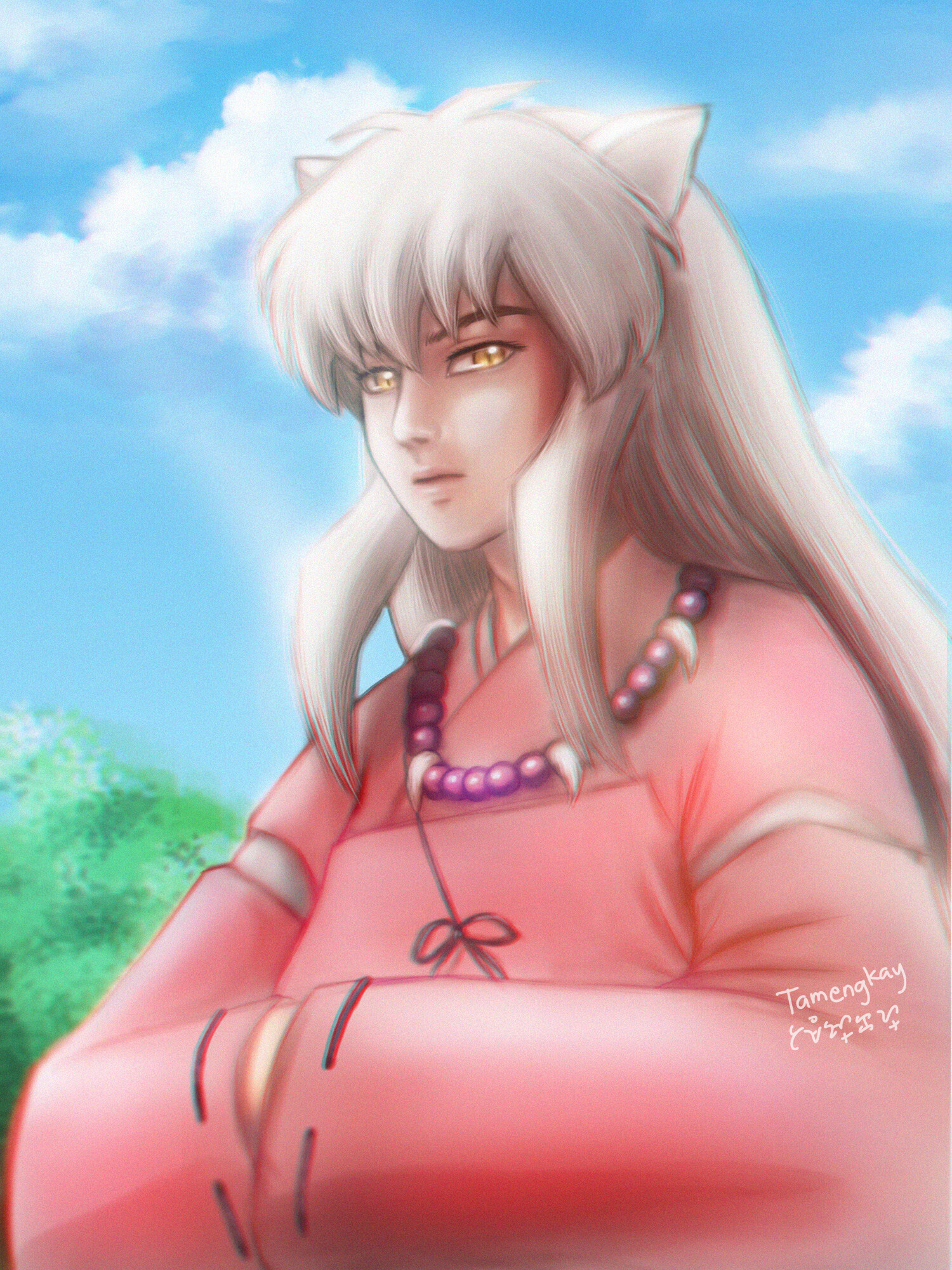ArtStation - Inuyasha