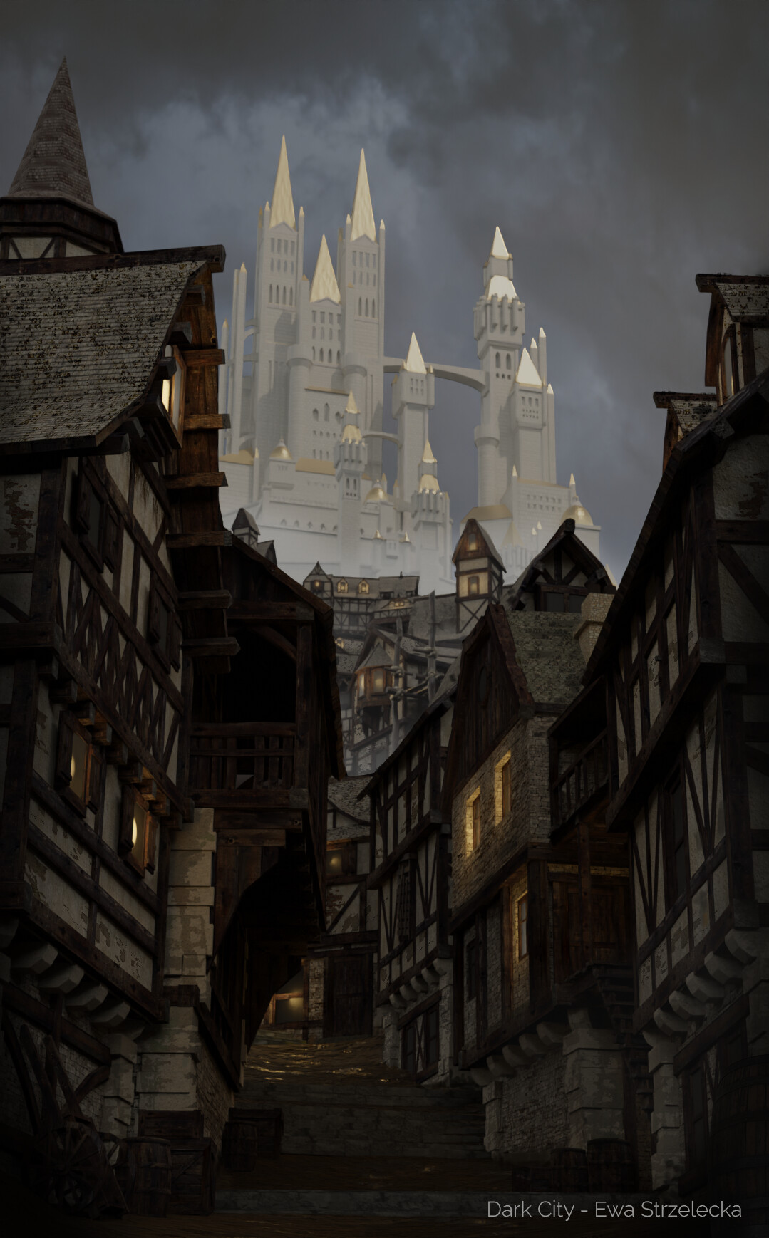 ArtStation - Dark City