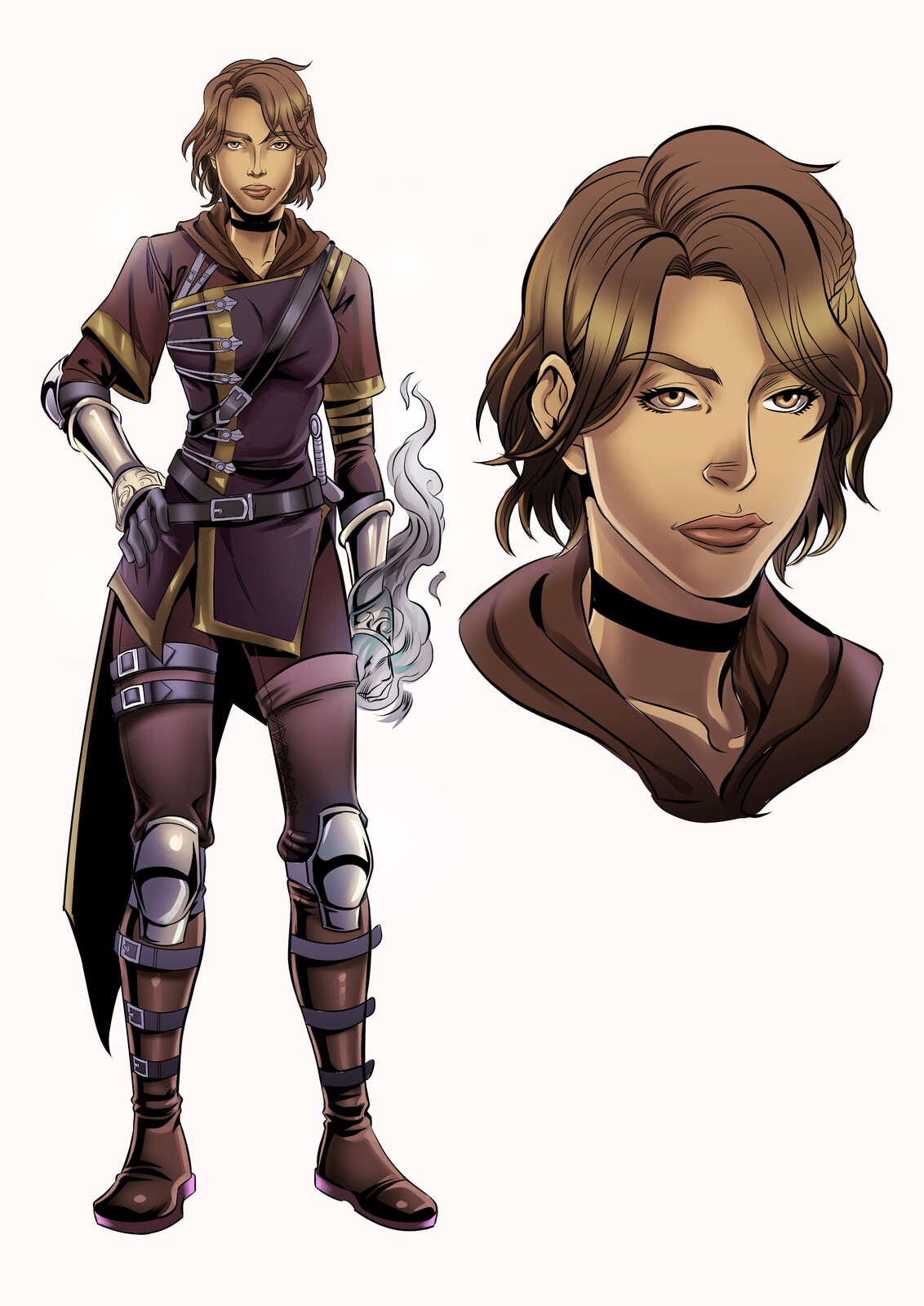 machomaple - Kerandel Character Designs Commissions