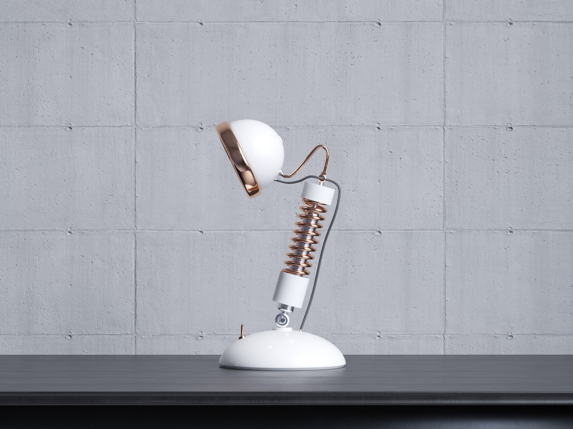 ArtStation - Table lamp concept