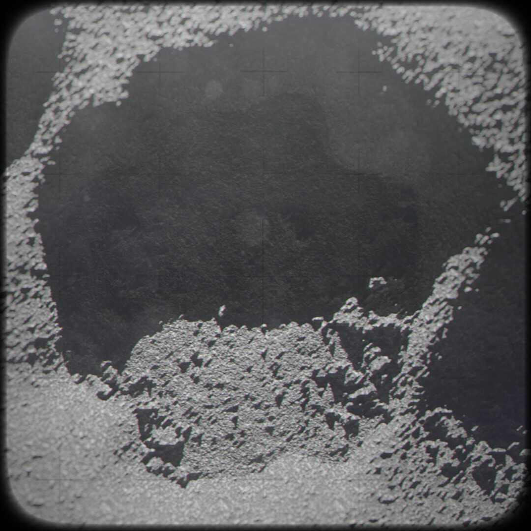 ArtStation - Asteroid surface