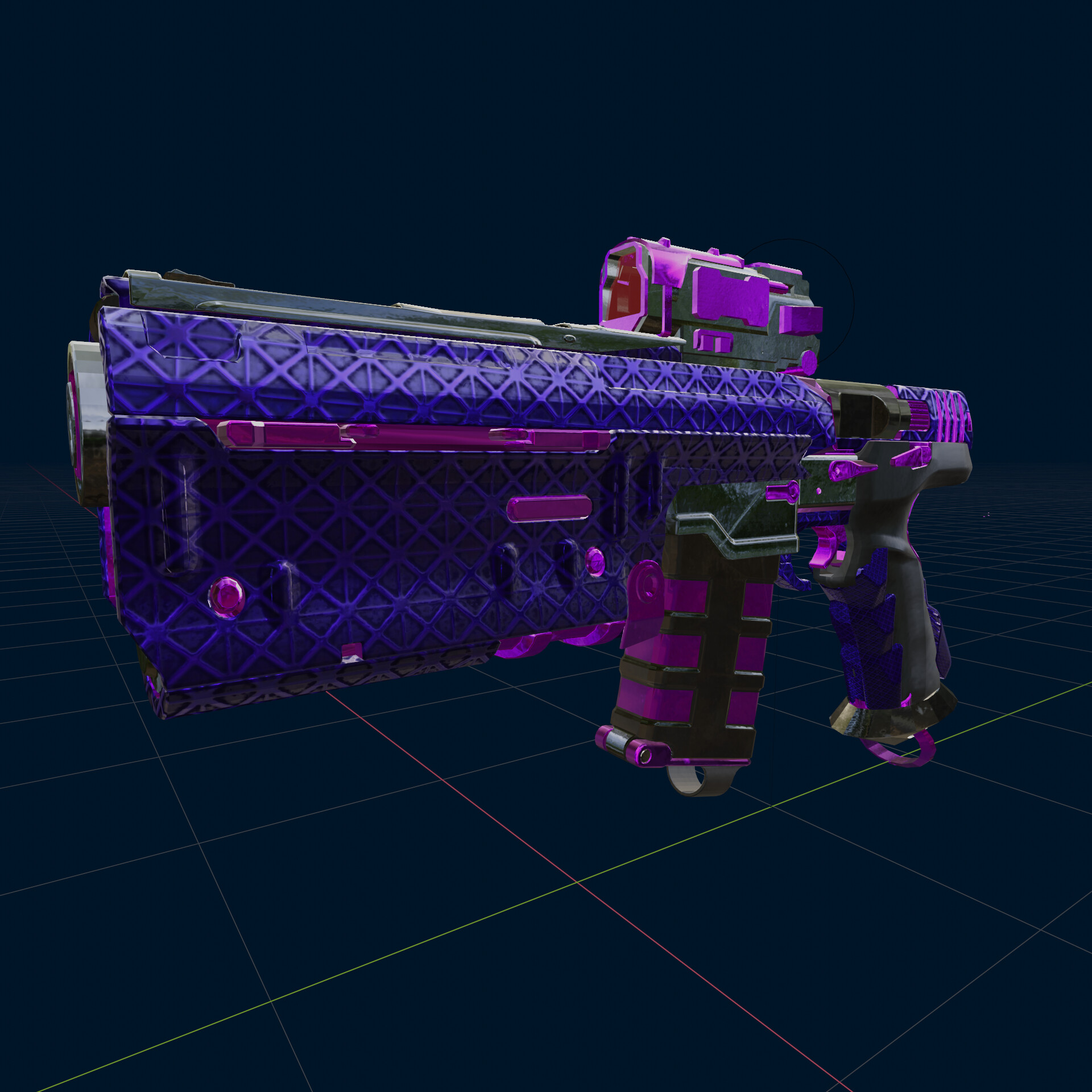 ArtStation - Hannya Butterfly Guns