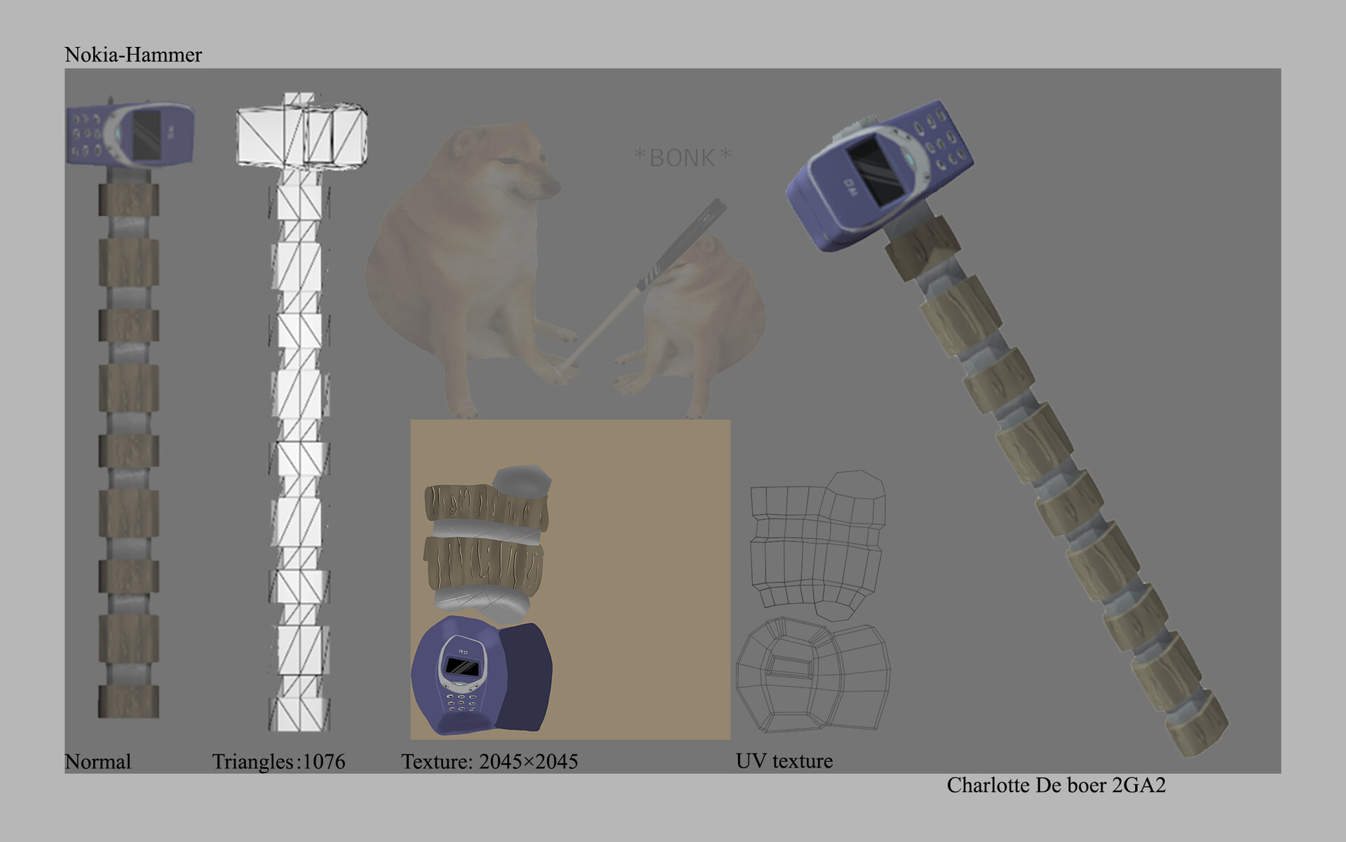 ArtStation - Nokia Hammer