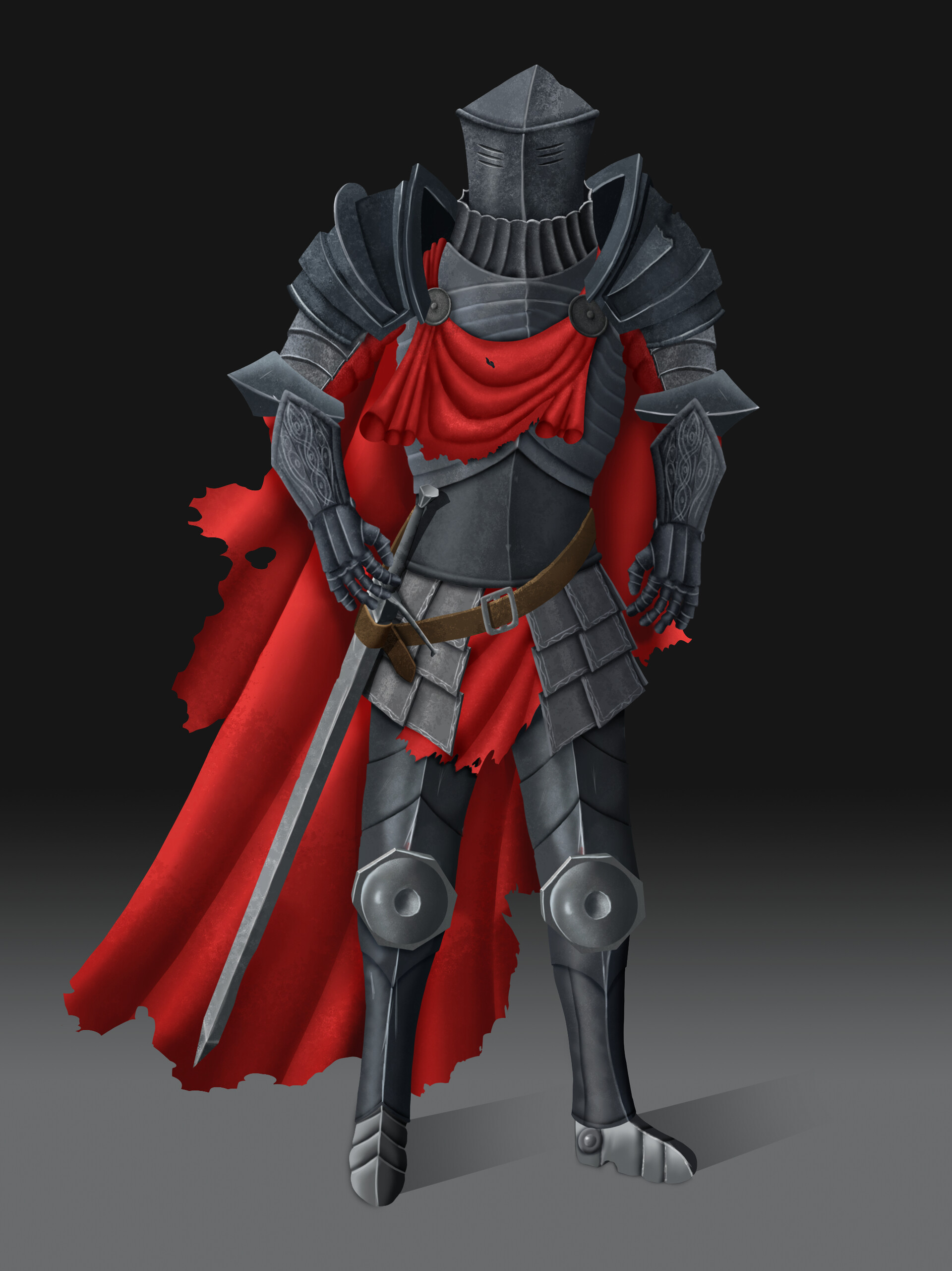 ArtStation - Red knight