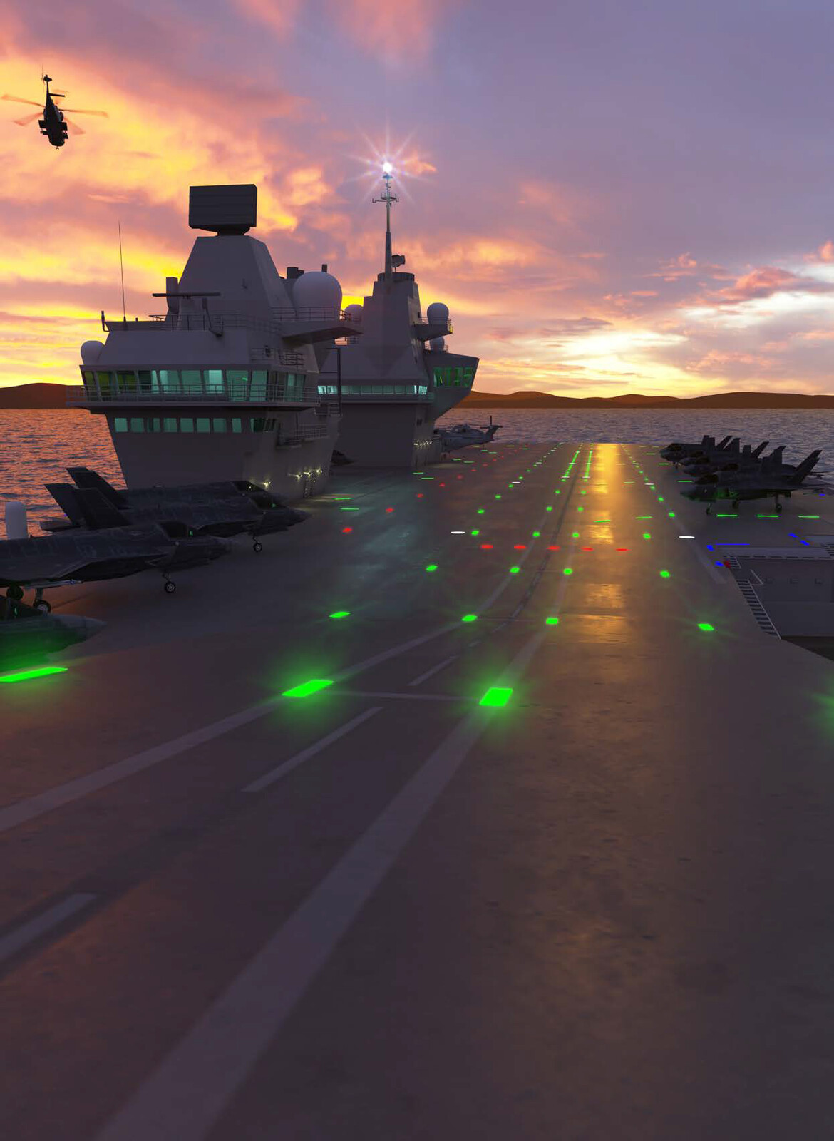 Geoffrey Ledger - AGI - Carrier Capability Brochure