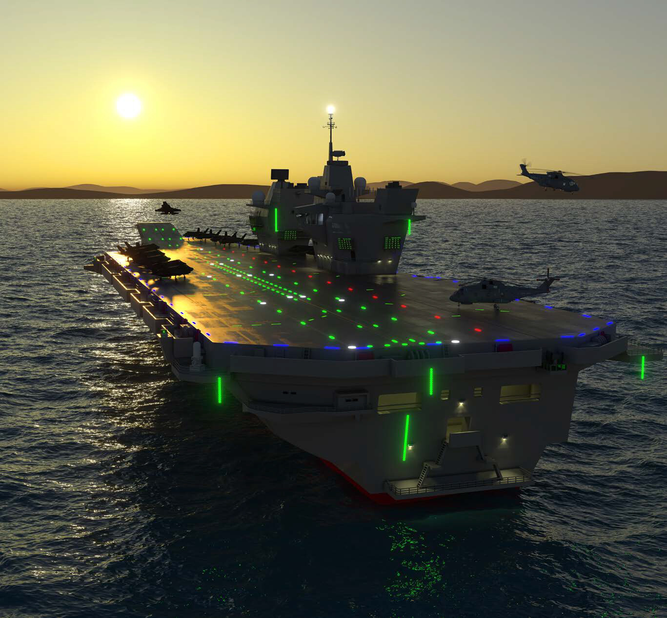 Geoffrey Ledger - AGI - Carrier Capability Brochure