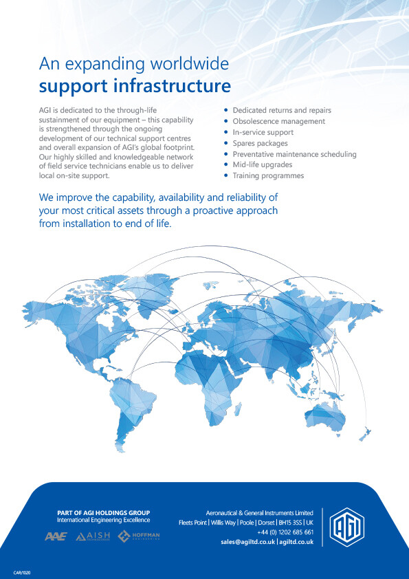Geoffrey Ledger - AGI - Carrier Capability Brochure