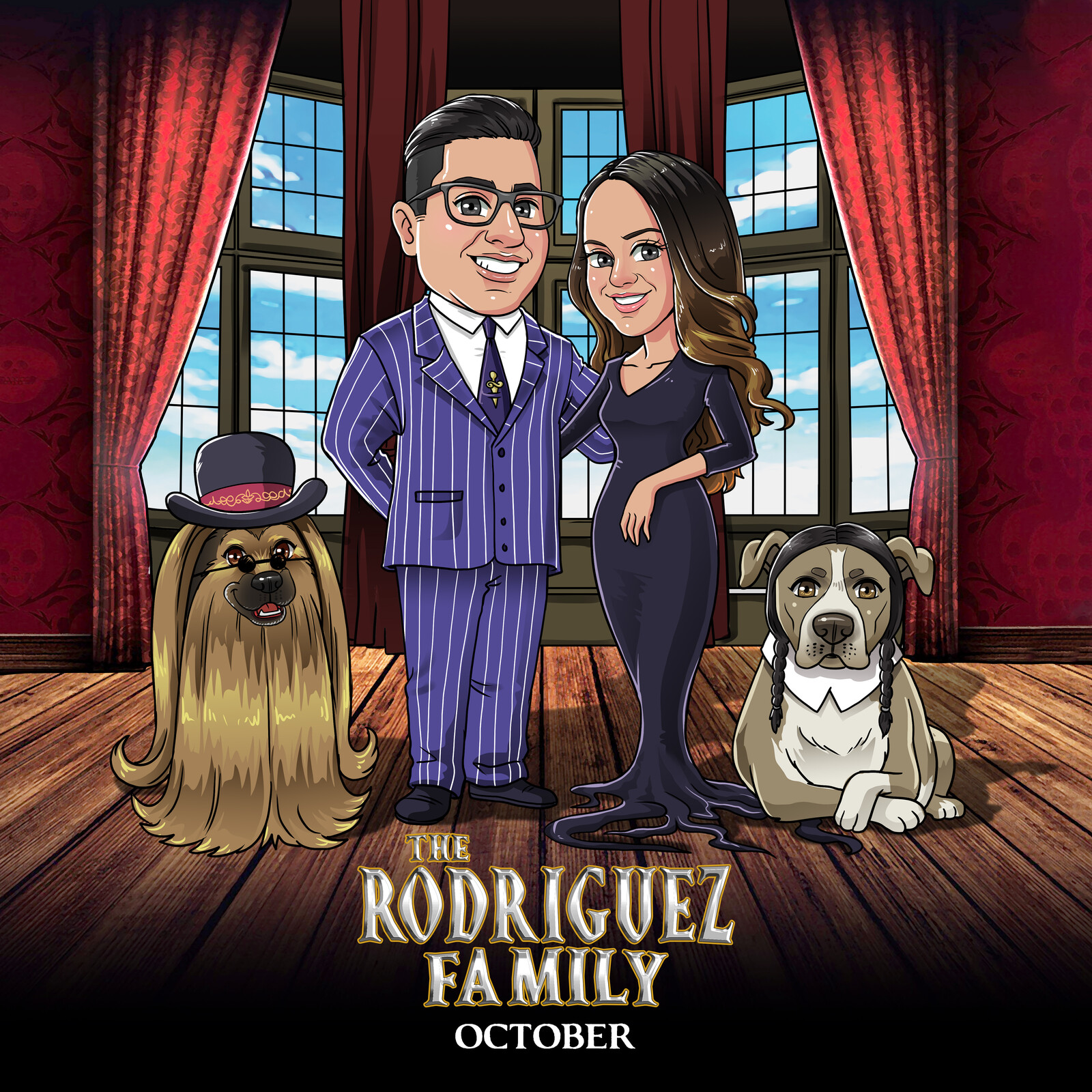 Ricardo Dizon - Custom Chibi