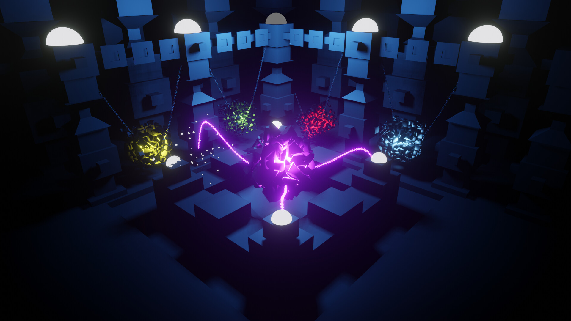 ArtStation - Cube prison