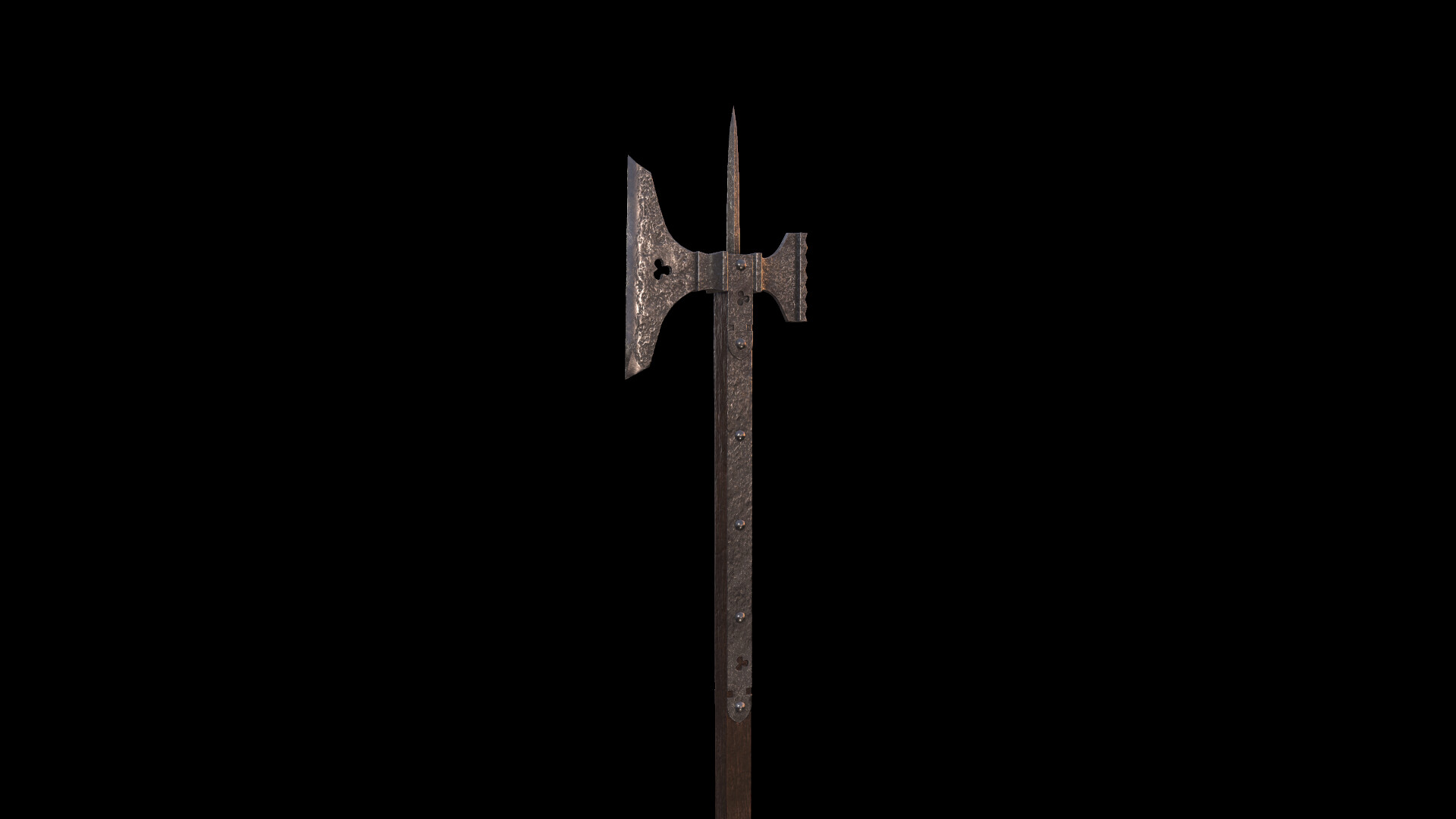 ArtStation - Poleaxe