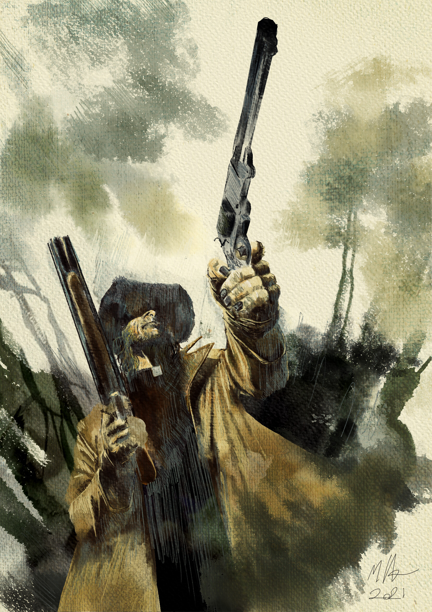 ArtStation - Weird West