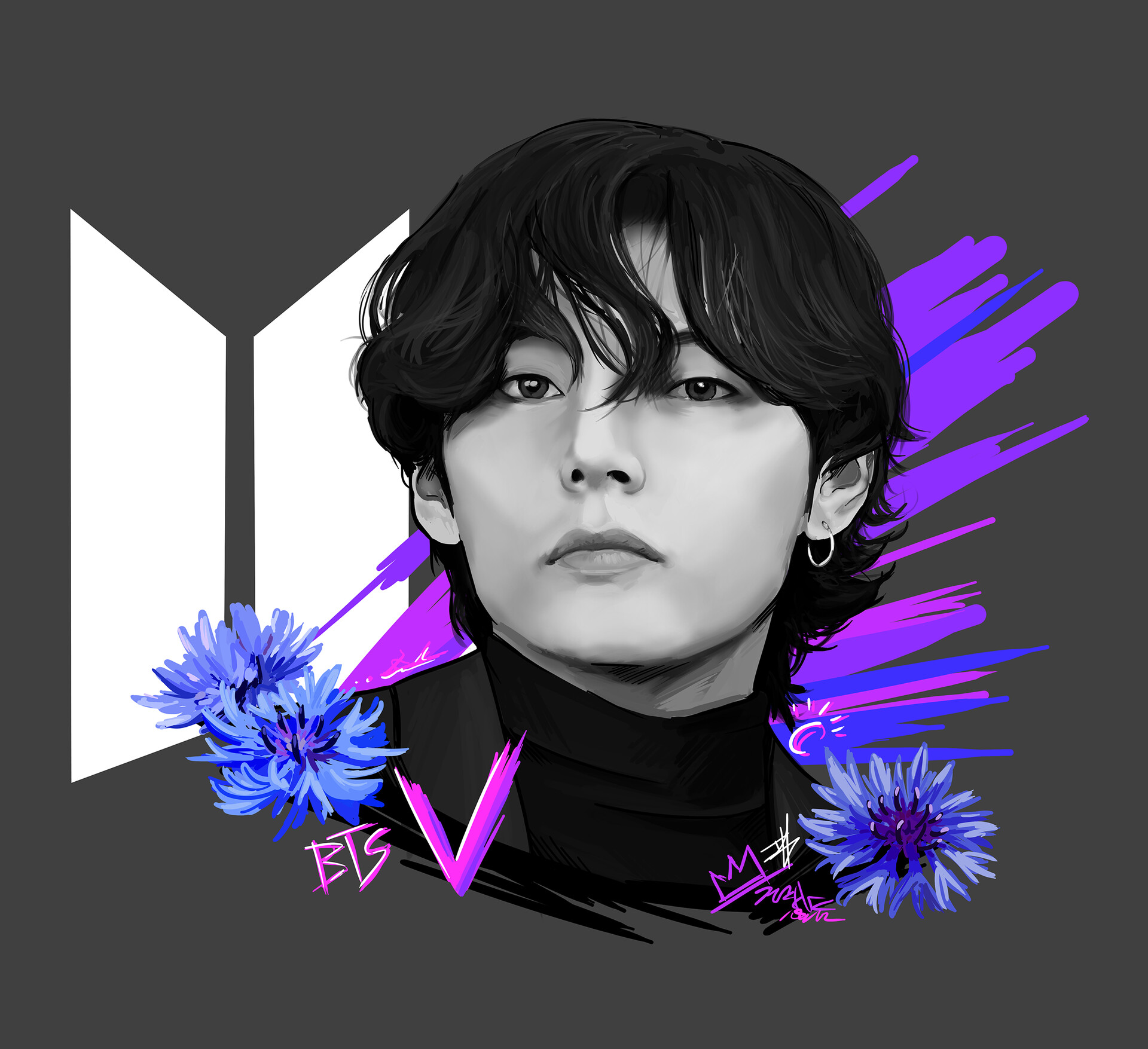 ArtStation - BTS - V