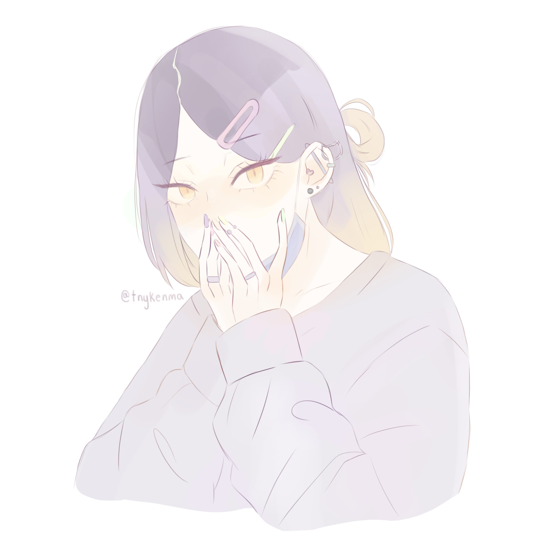 ArtStation - Timeskip Kenma