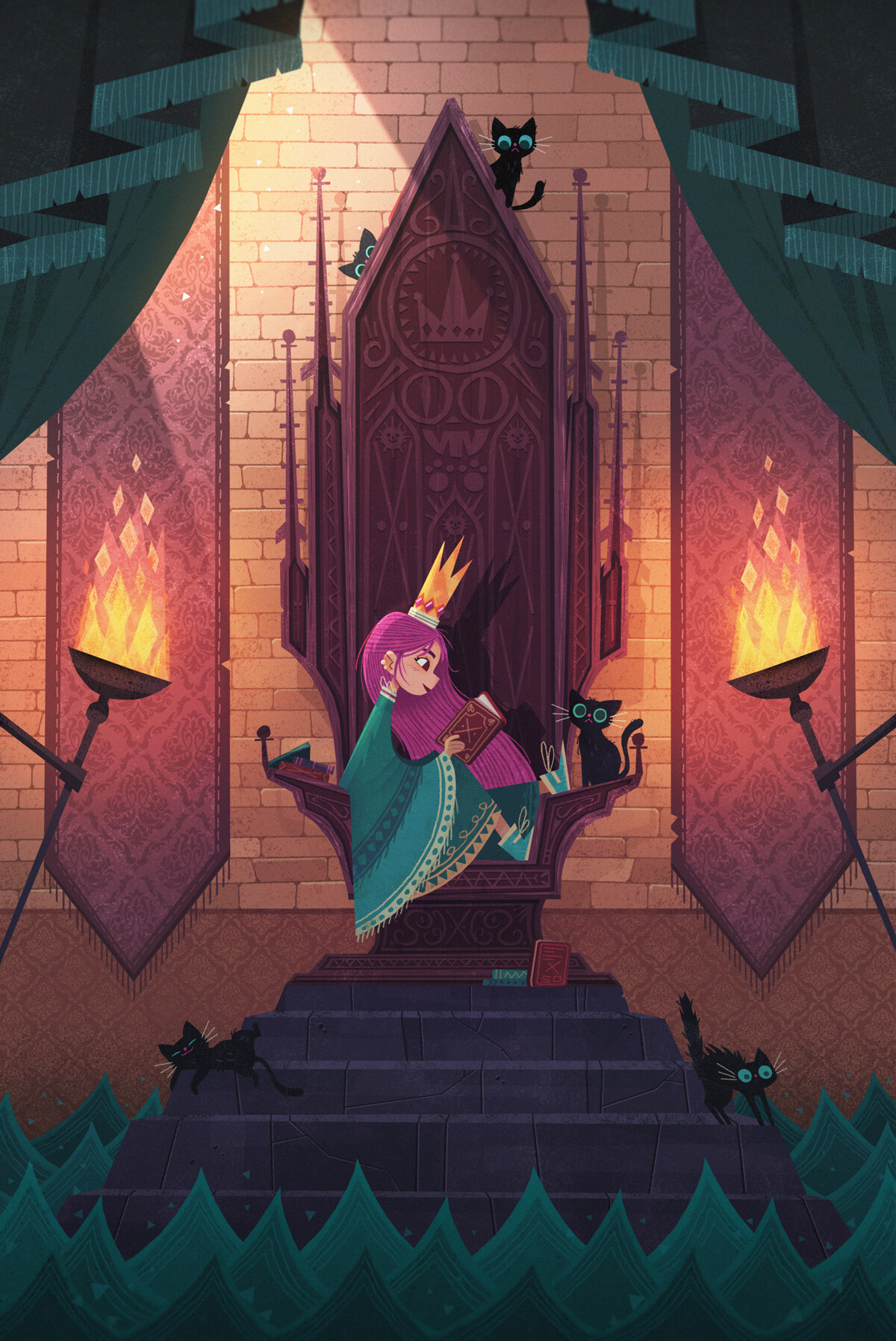 The Stranded Sovereign by Teo Skaffa : r/imaginarypets