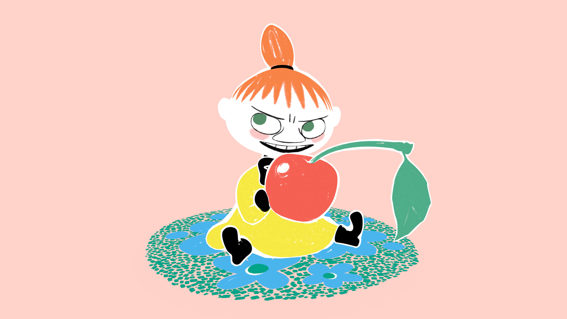 Moomintroll Little My