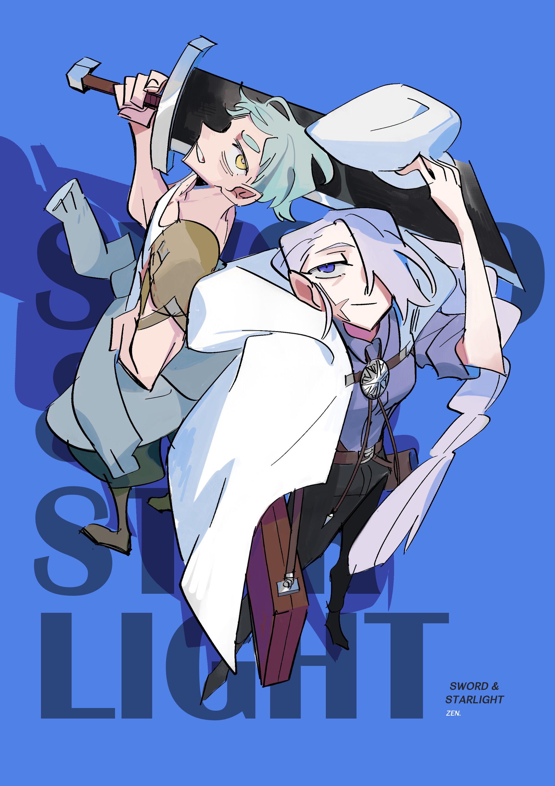ArtStation - Sword & Starlight