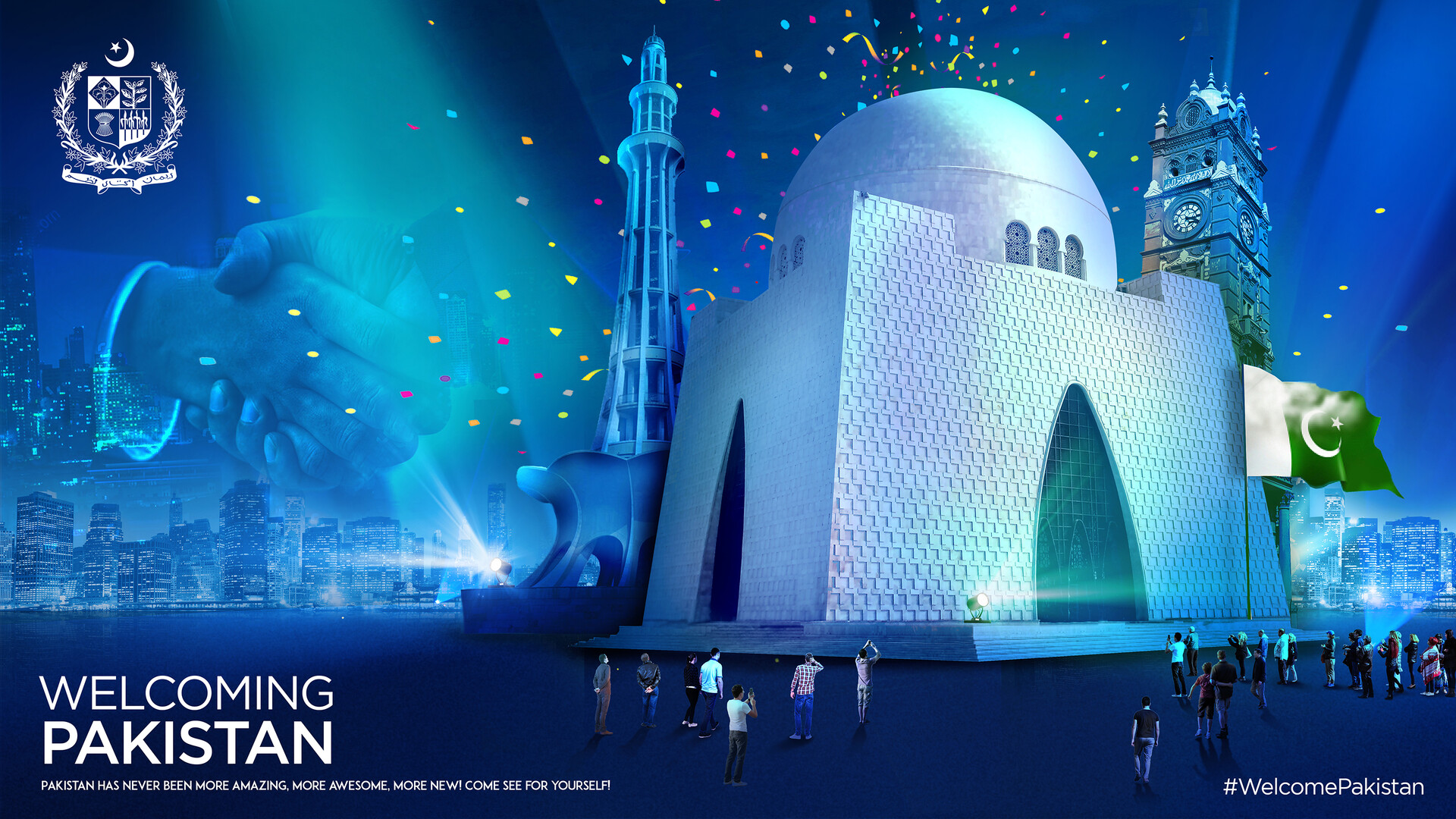 ArtStation - Govt of Pakistan - Welcoming Pakistan | Key Visual