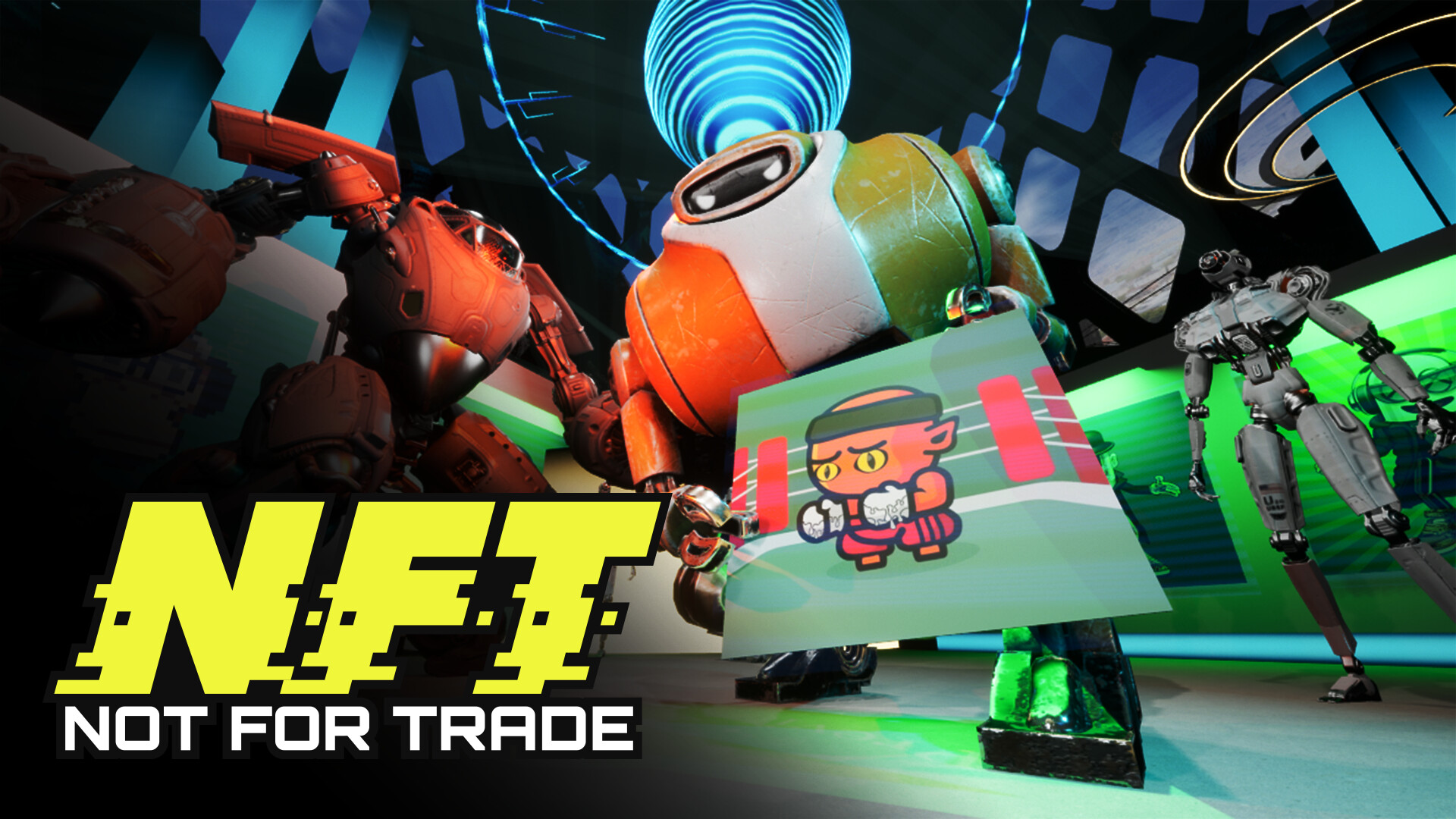 ArtStation - Cover Art: Epic Game Jam 2021