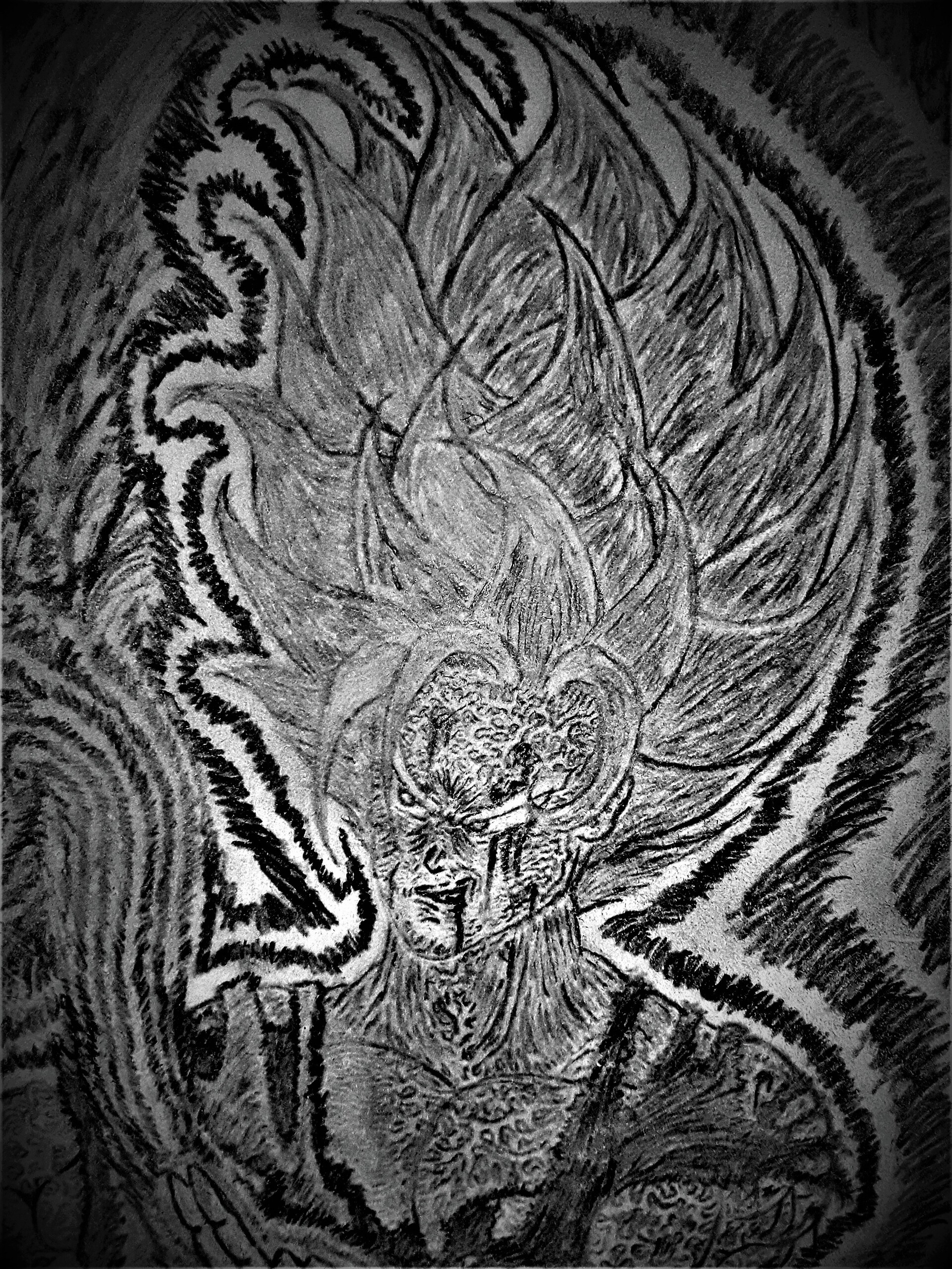 ArtStation - Goku SSJ