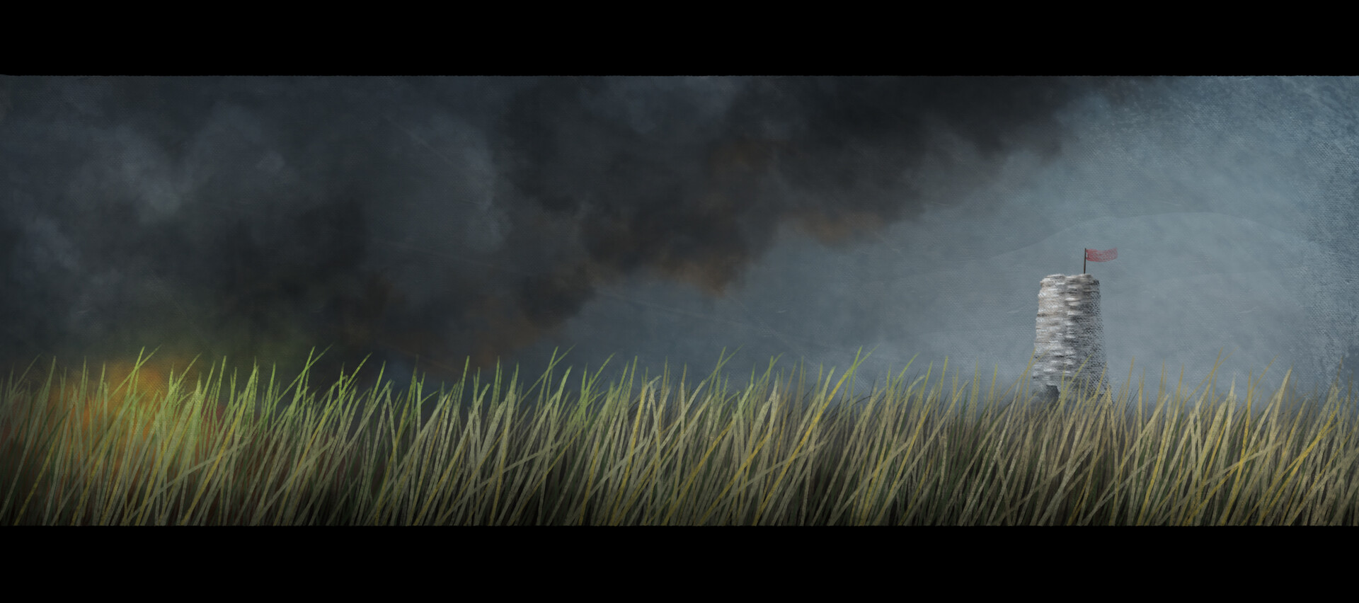 ArtStation - Tower in the Field