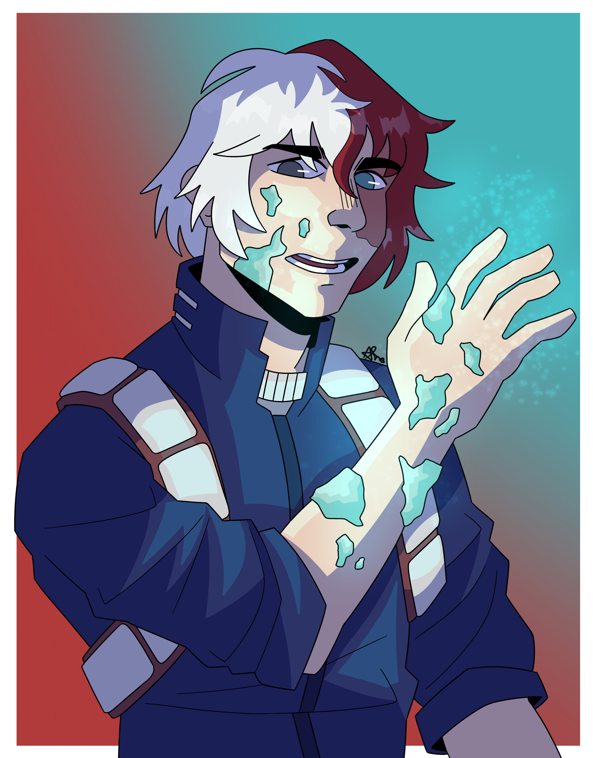 ArtStation - MHA fanart