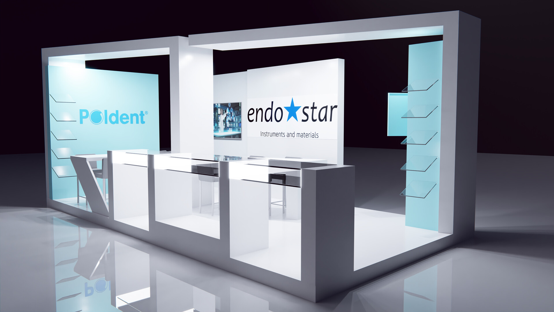 ArtStation - Exhibition booth