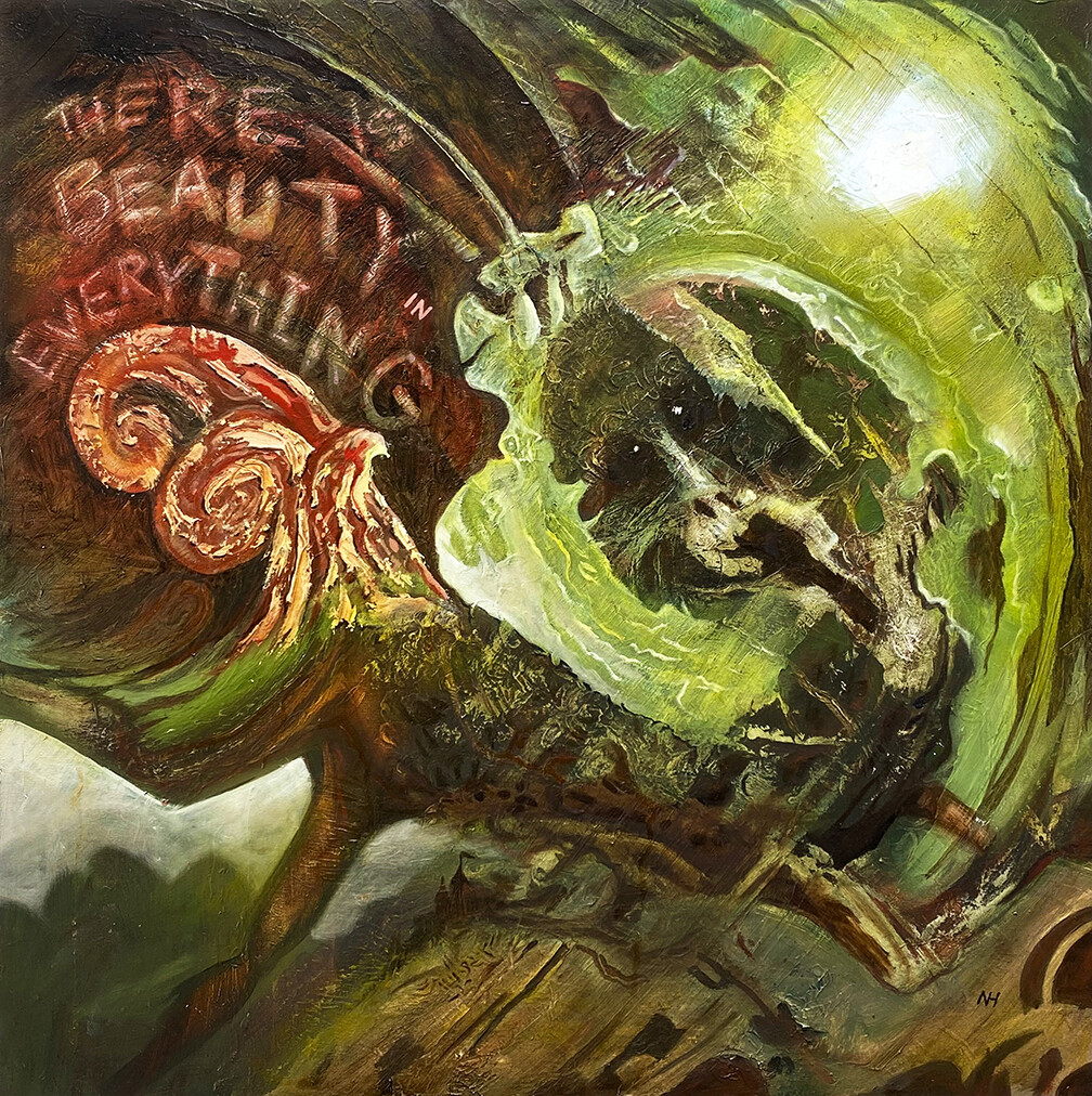 ArtStation - Beauty in Everything