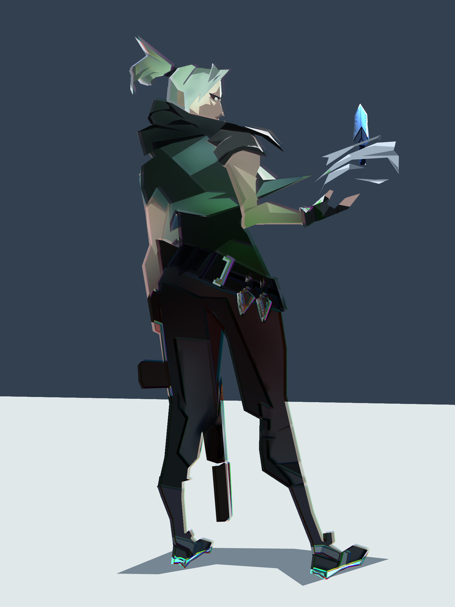 ArtStation - Jett - Style Exploration