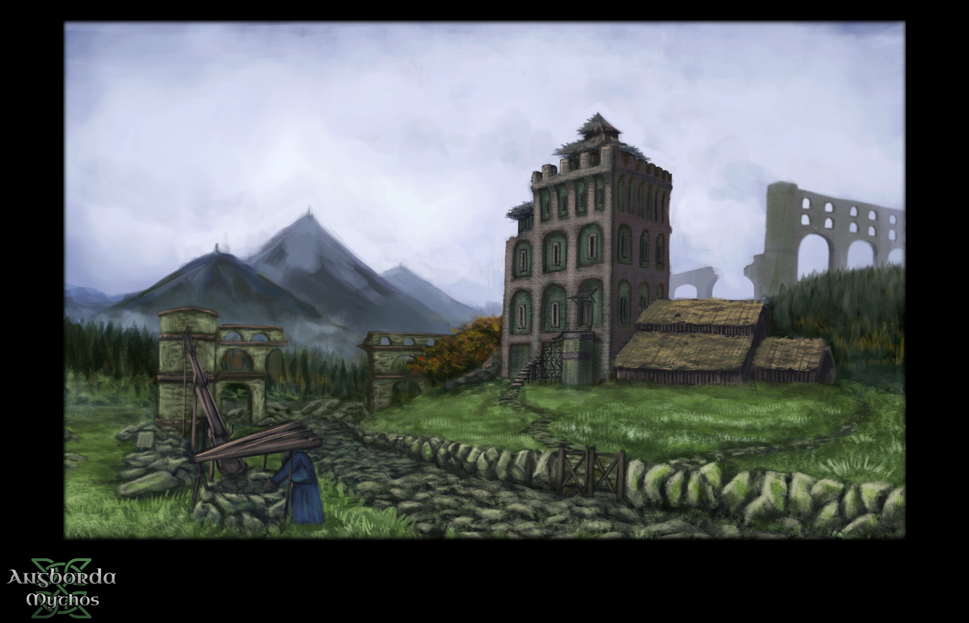 ArtStation - Raelian Ruins